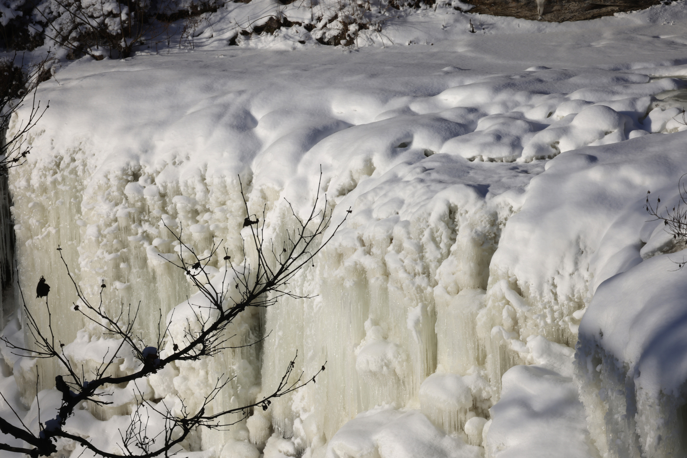 Spectacular frozen waterfalls around NE Ohio - cleveland.com