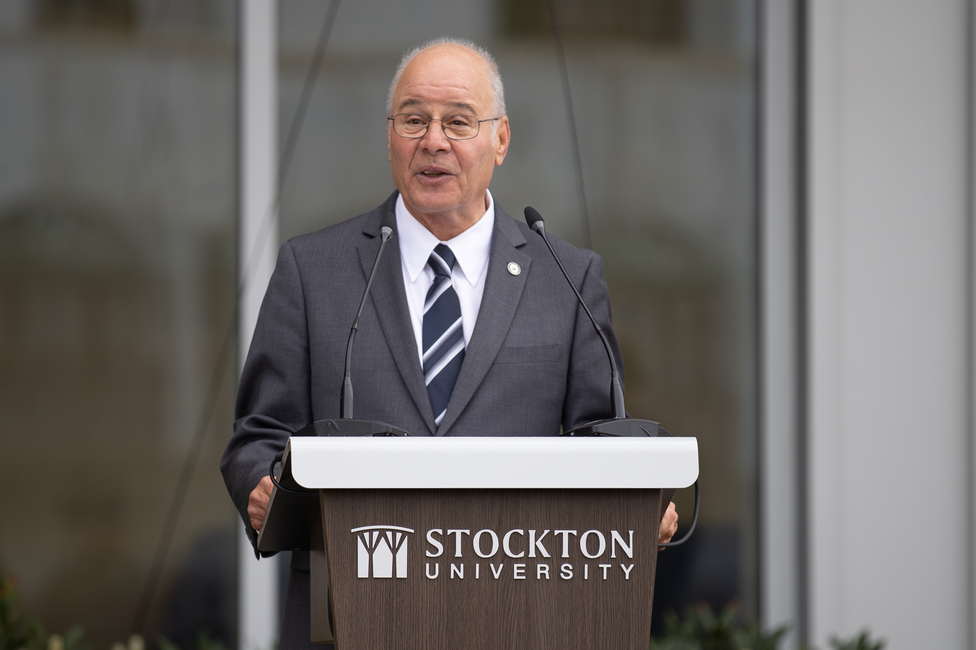 Stockton University hosts pair of ceremonies - nj.com