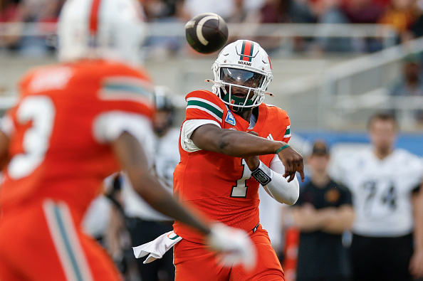 QB Cameron Ward, Miami - cleveland.com
