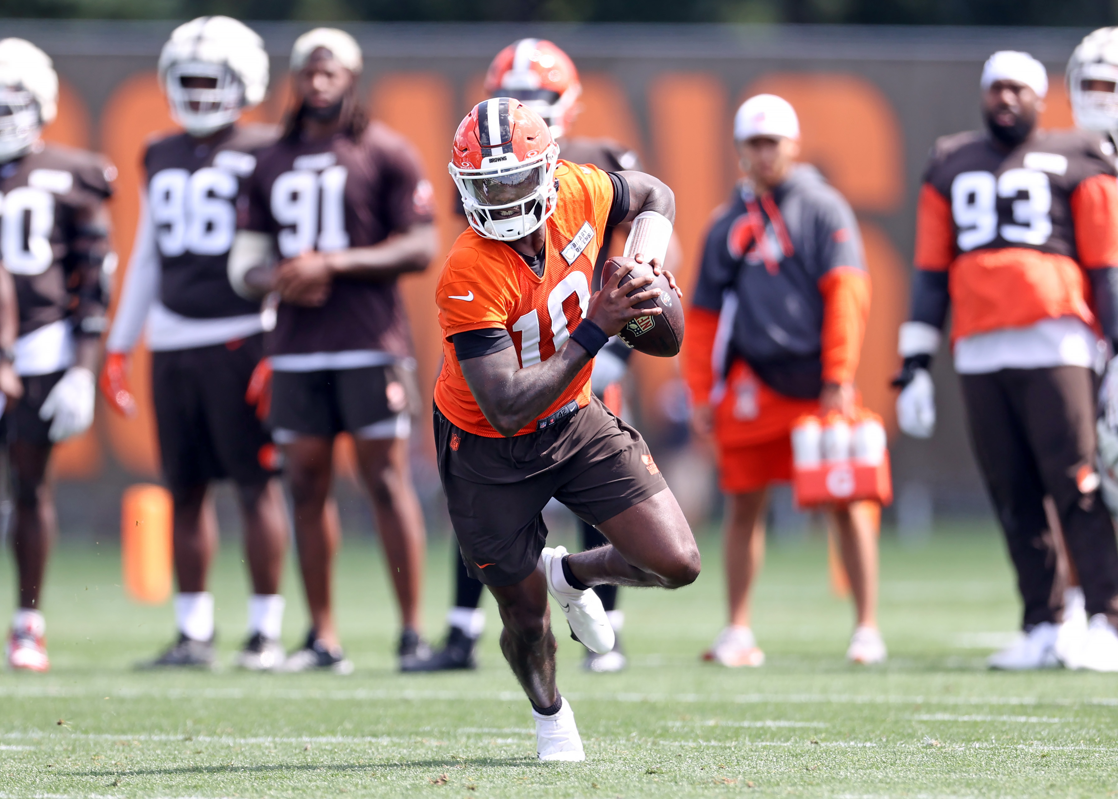 Cleveland Browns training camp, August 20, 2024 - cleveland.com