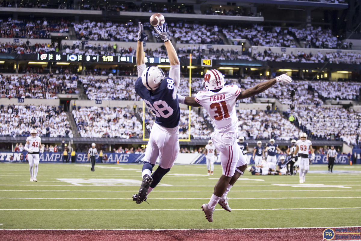 Penn State's win over Wisconsin in the 2016 Big Ten championship game ...