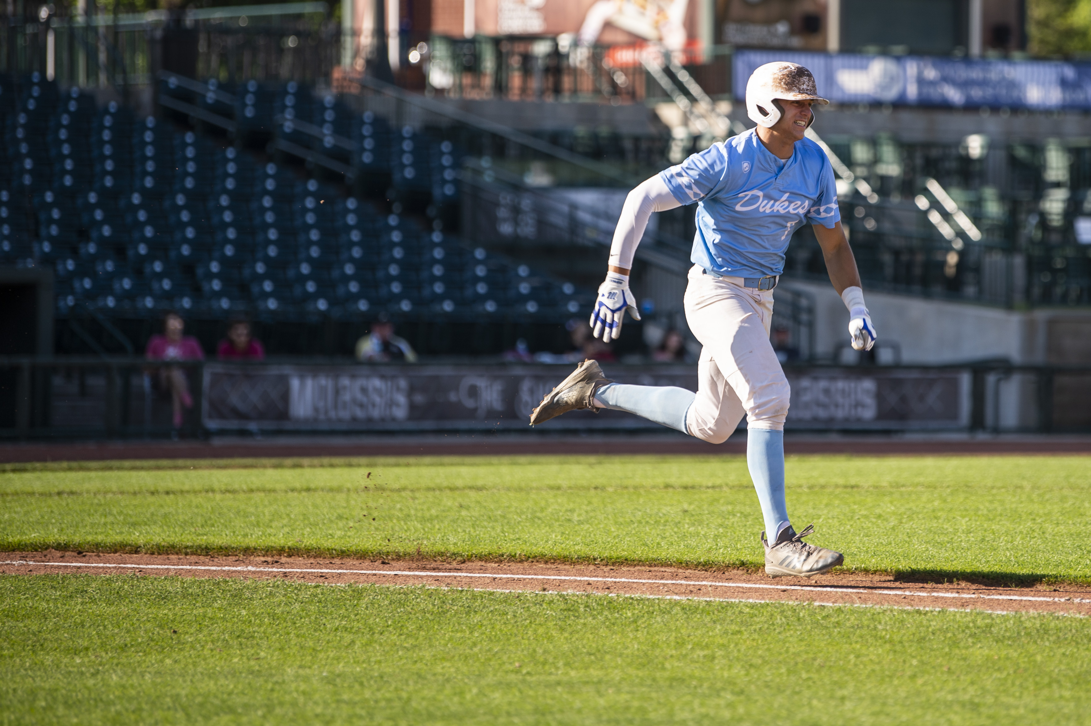 North and South baseball teams battle in All-Star game at Dow Diamond ...