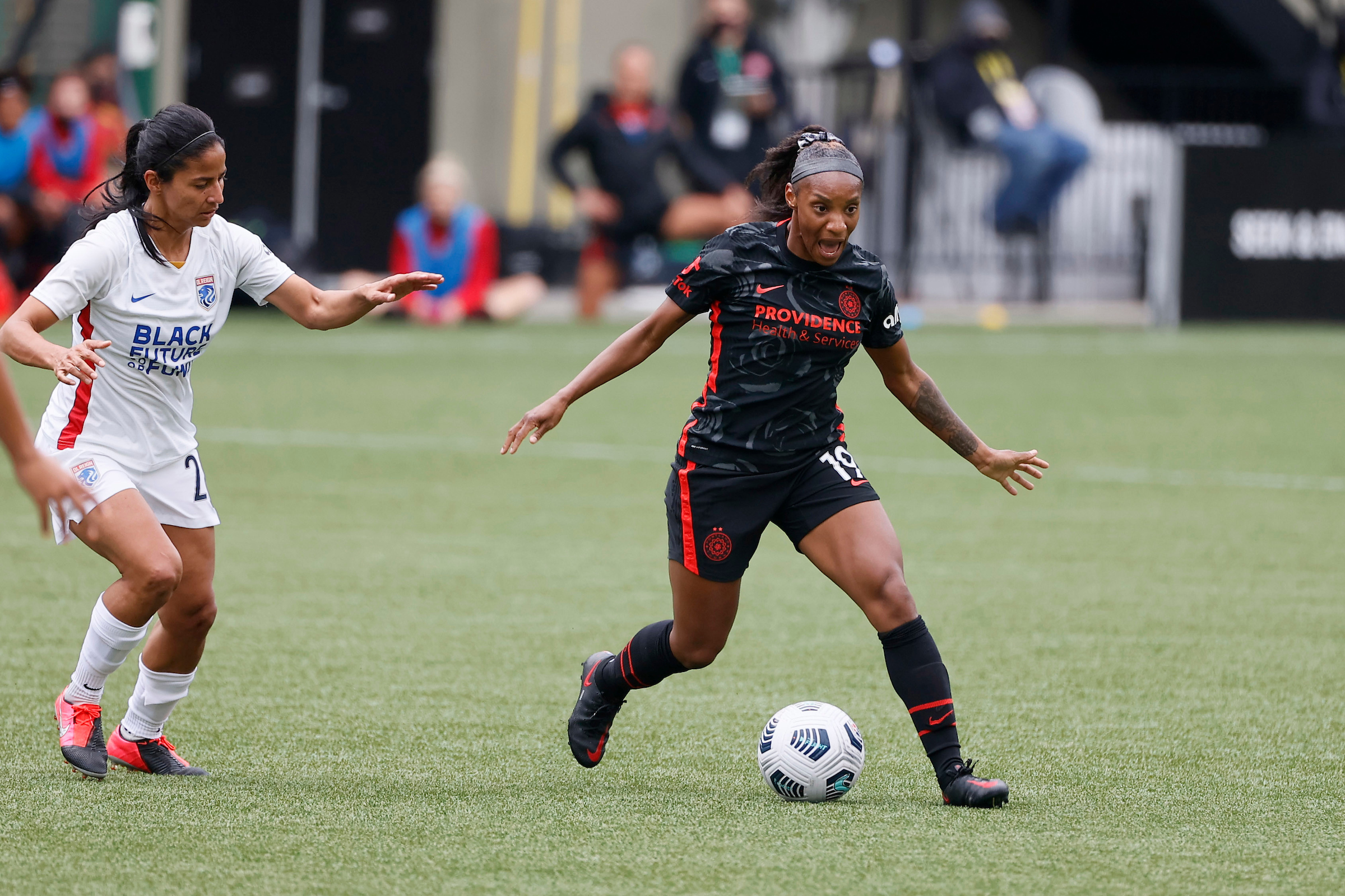 Portland Thorns vs. OL Reign: May 23, 2021 - oregonlive.com