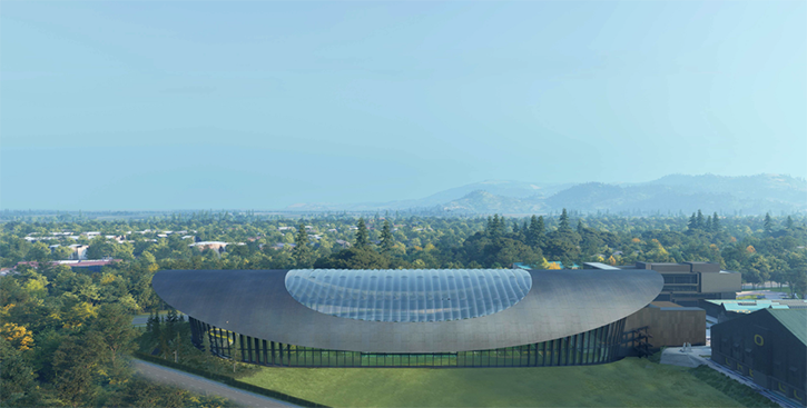 Oregon indoor practice facility - oregonlive.com