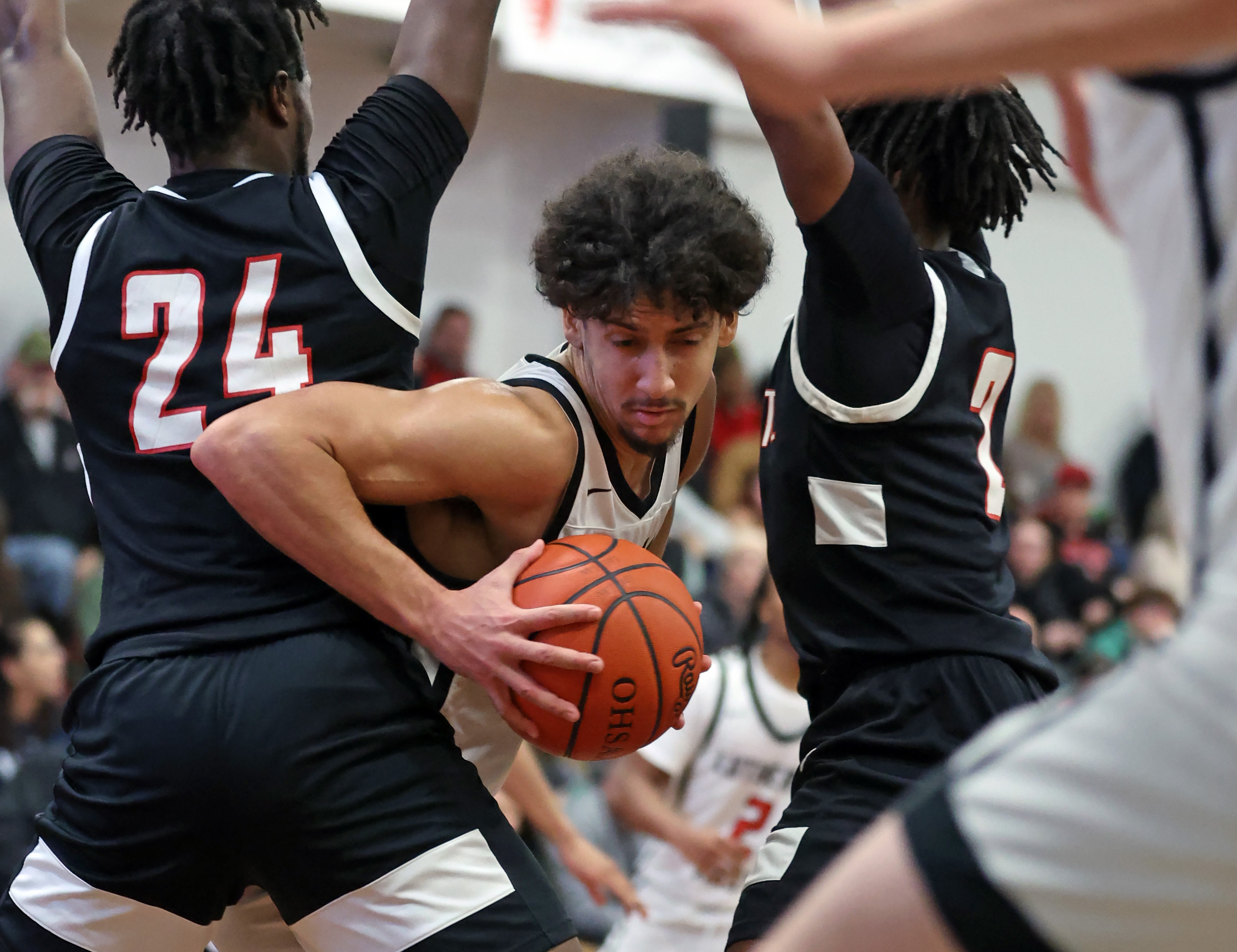 Boys high school hoops: Buchtel at Lutheran West, January 15, 2025 ...