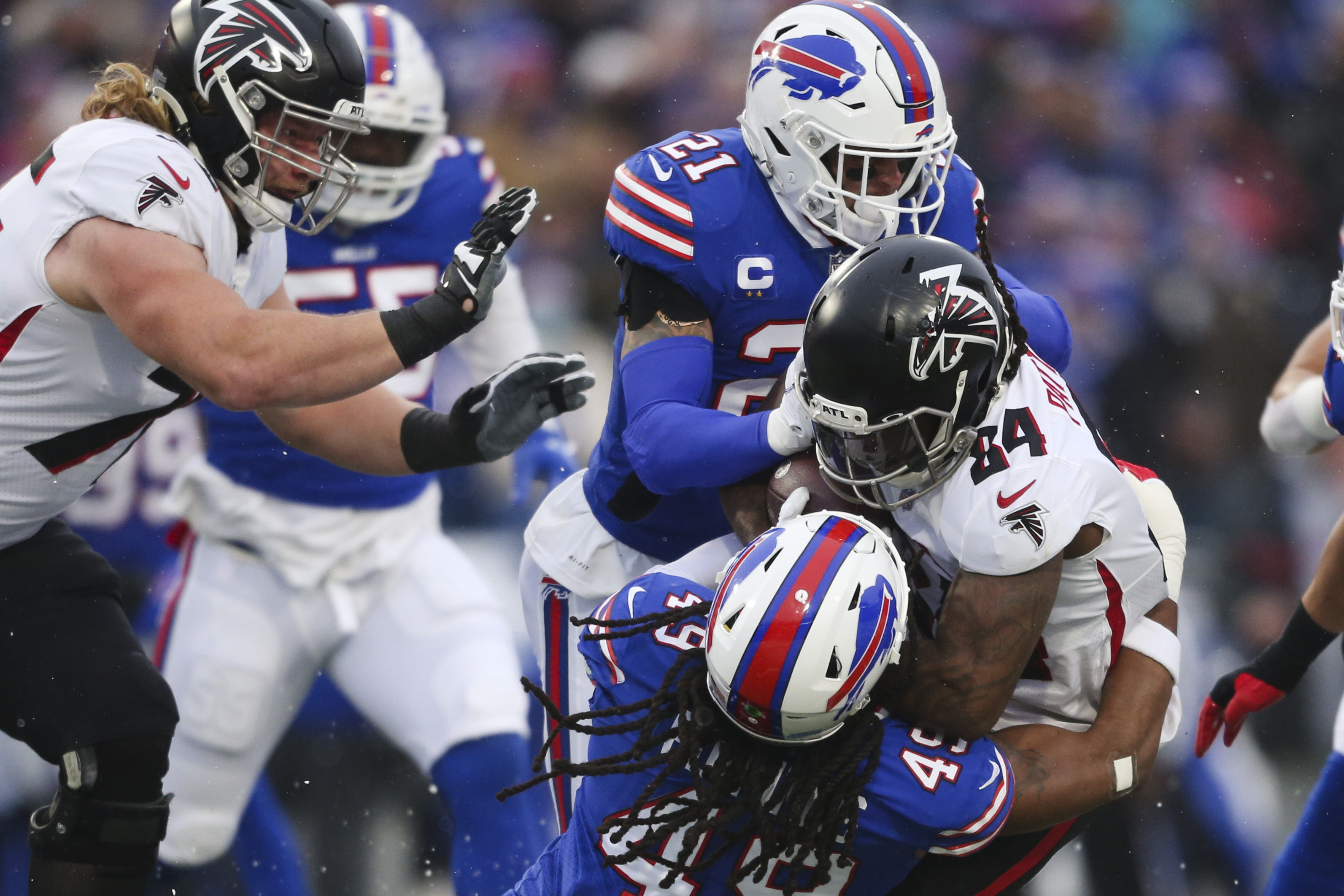 NFL Week 17: Buffalo Bills vs. Atlanta Falcons - syracuse.com