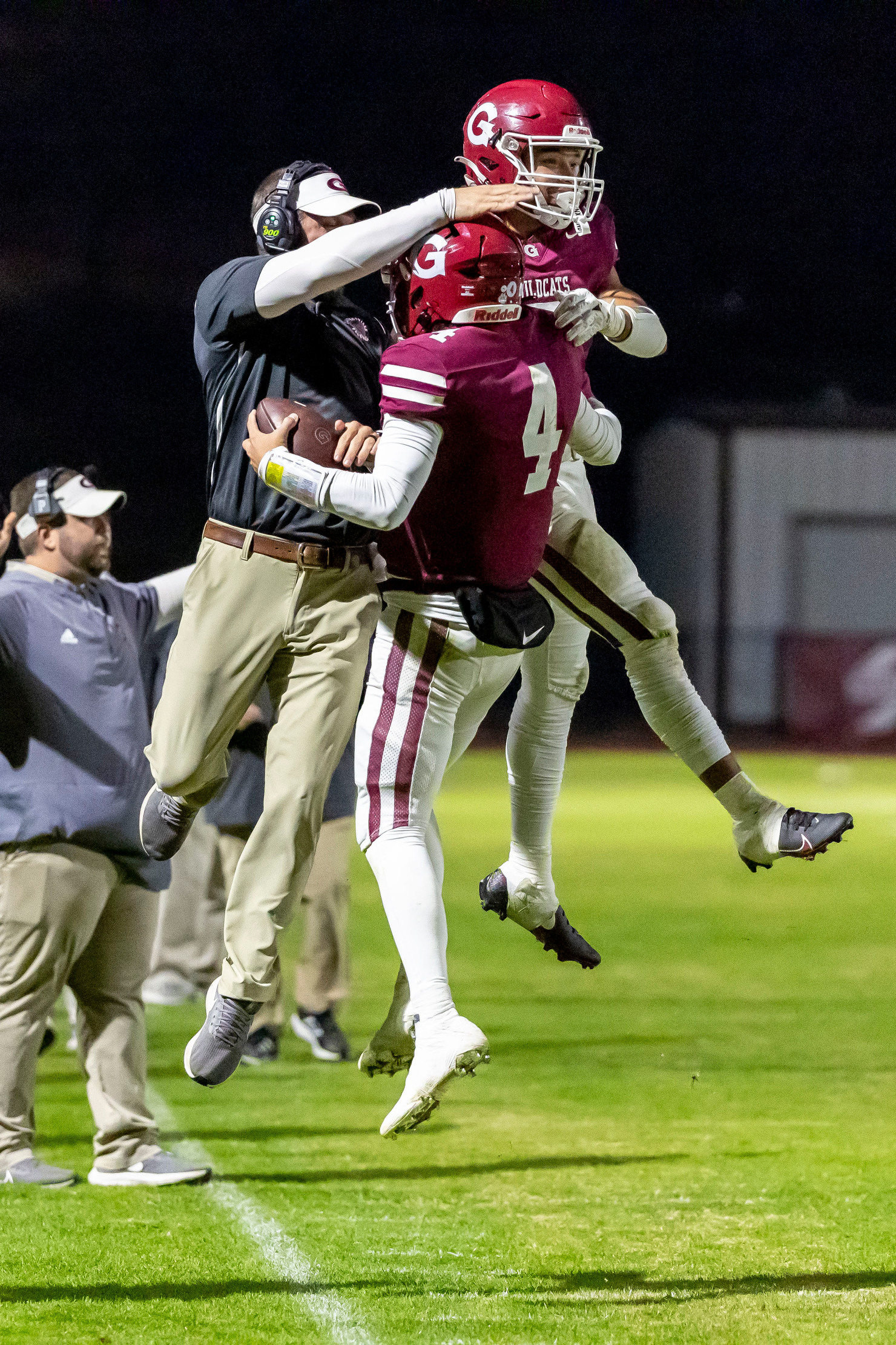 Pleasant Grove at Guntersville football - al.com