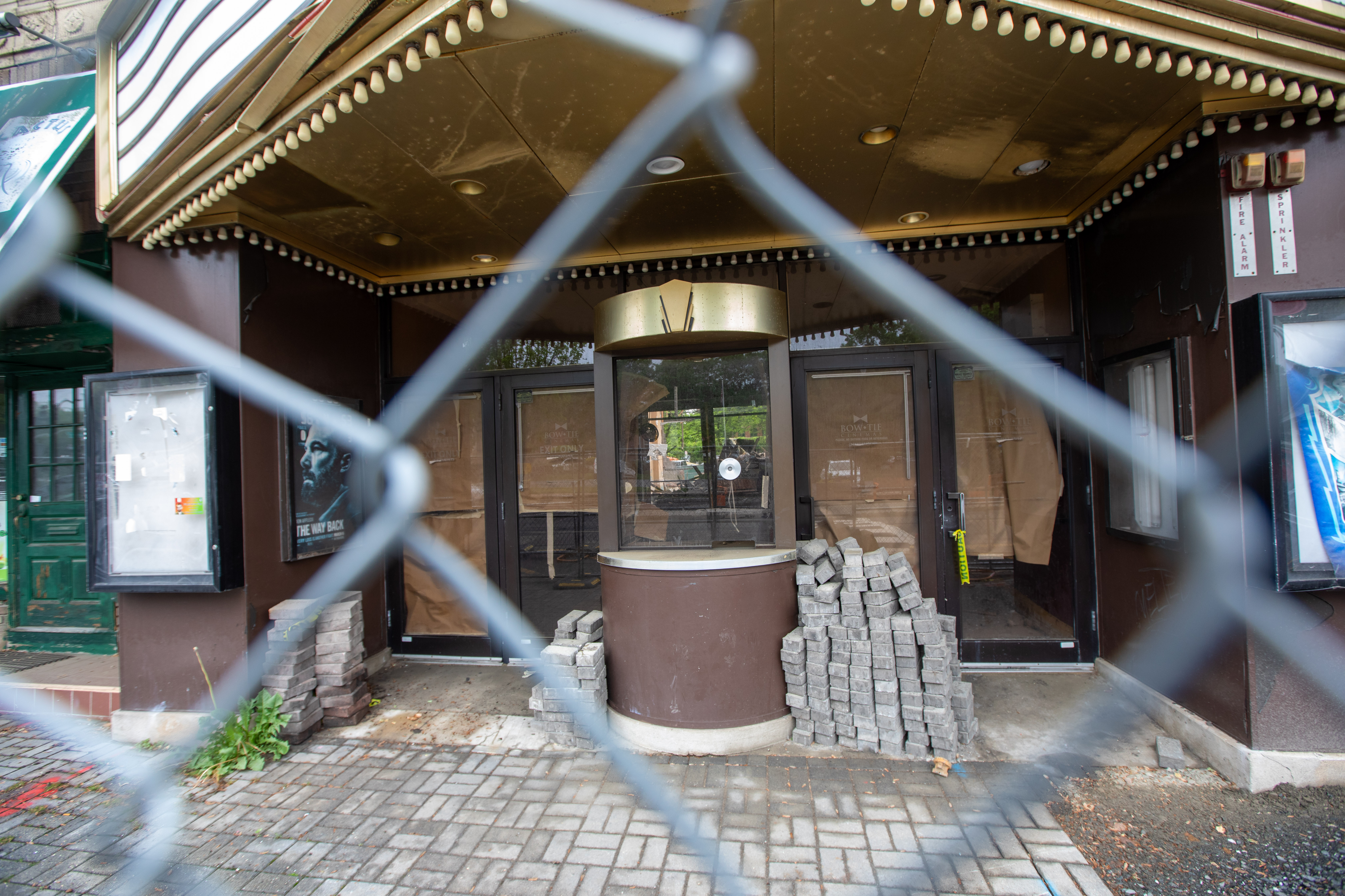100-year-old movie theater being demolished - nj.com