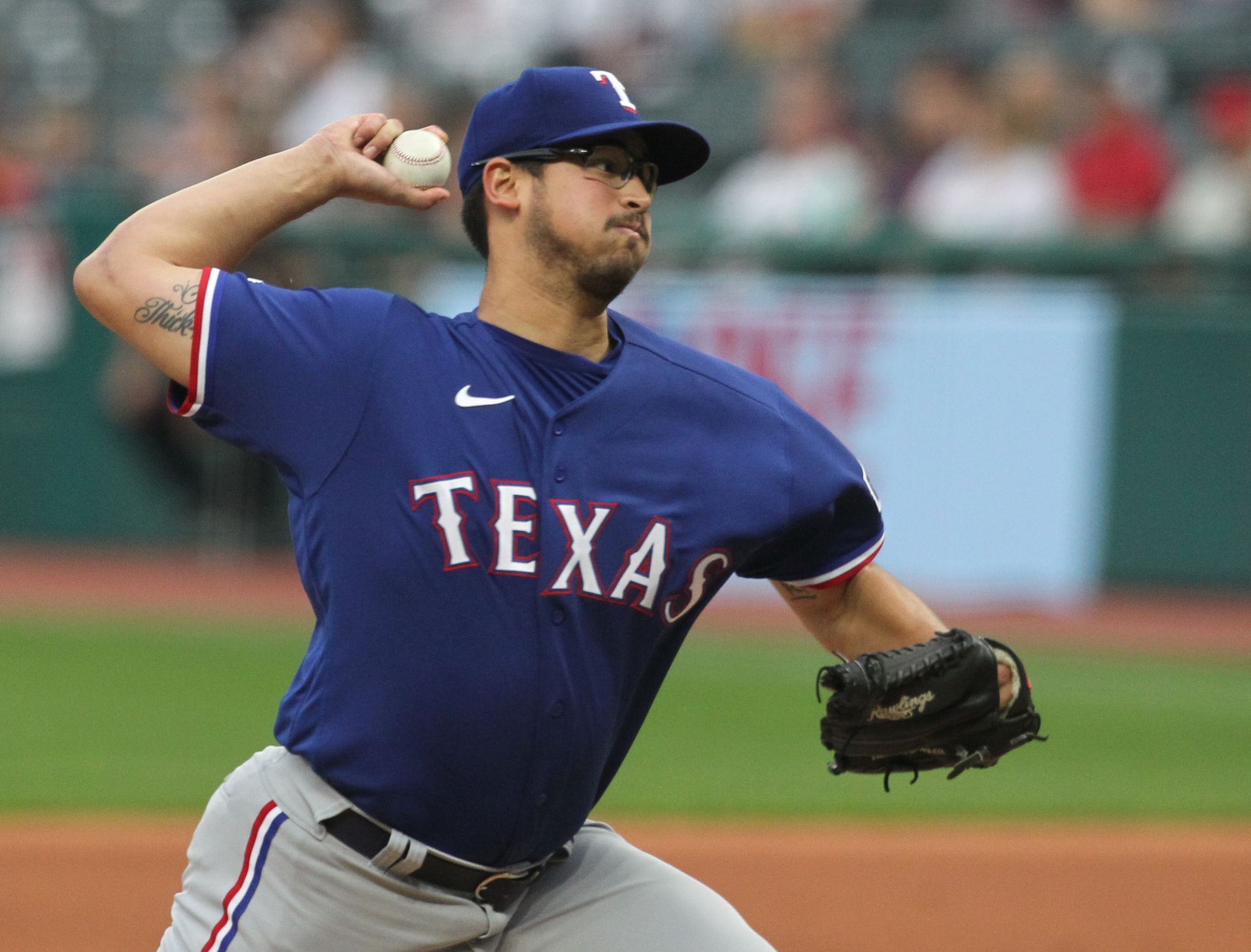 Texas Rangers at Cleveland Guardians, June 8, 2022 - cleveland.com