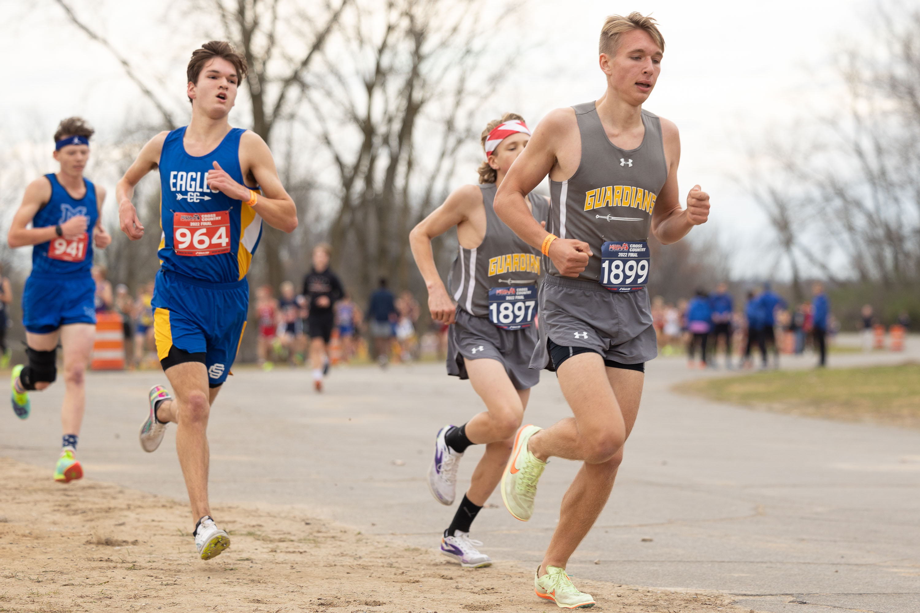 Division 4 boys Michigan state cross country championships 2022 - mlive.com