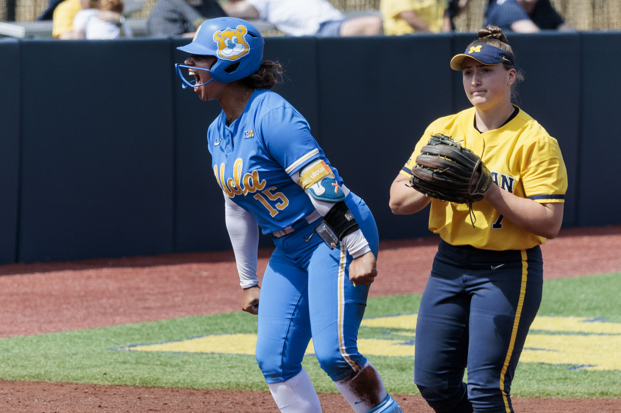 Michigan softball hosts UCLA - mlive.com