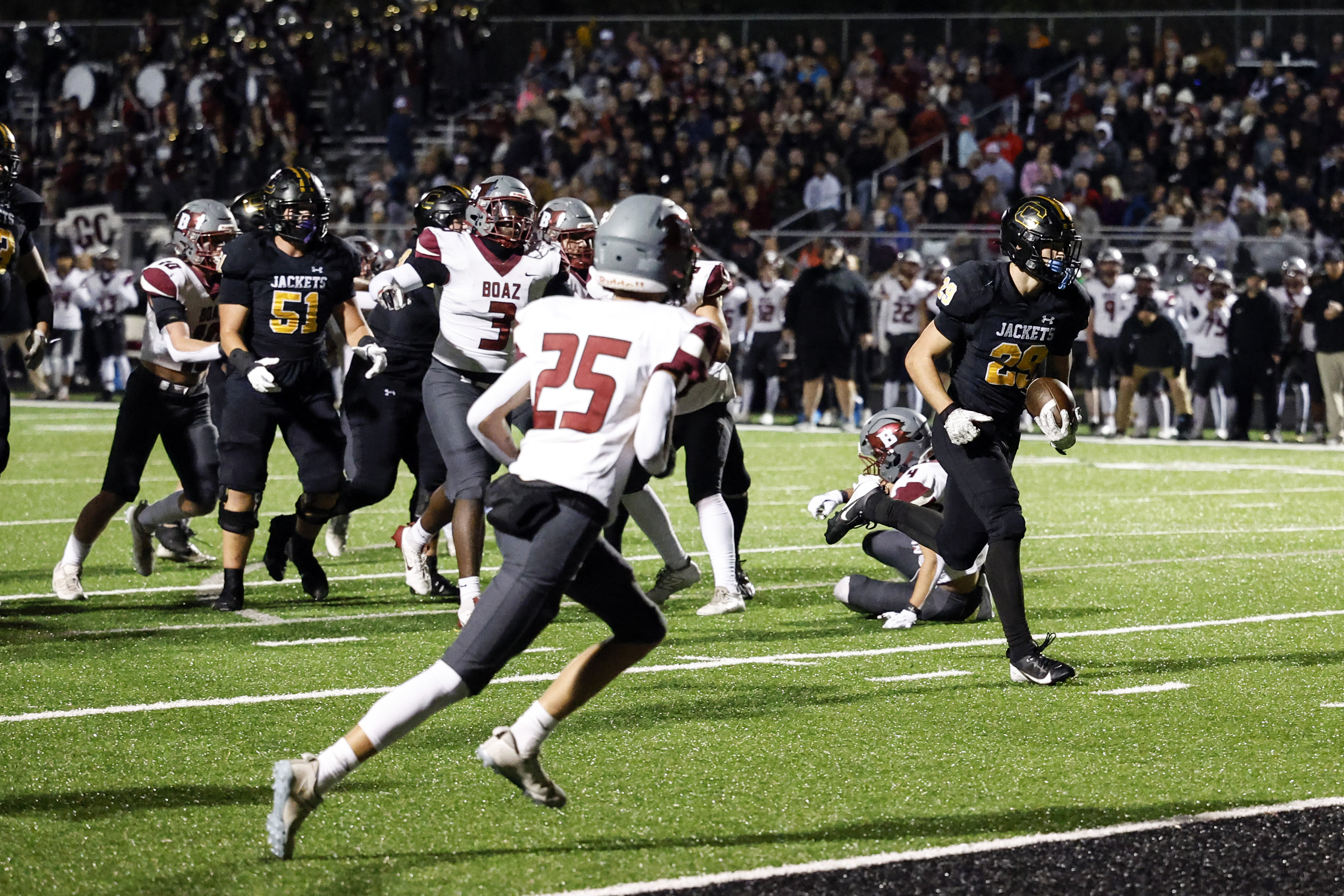 Boaz at Corner 5A Football Playoffs - al.com