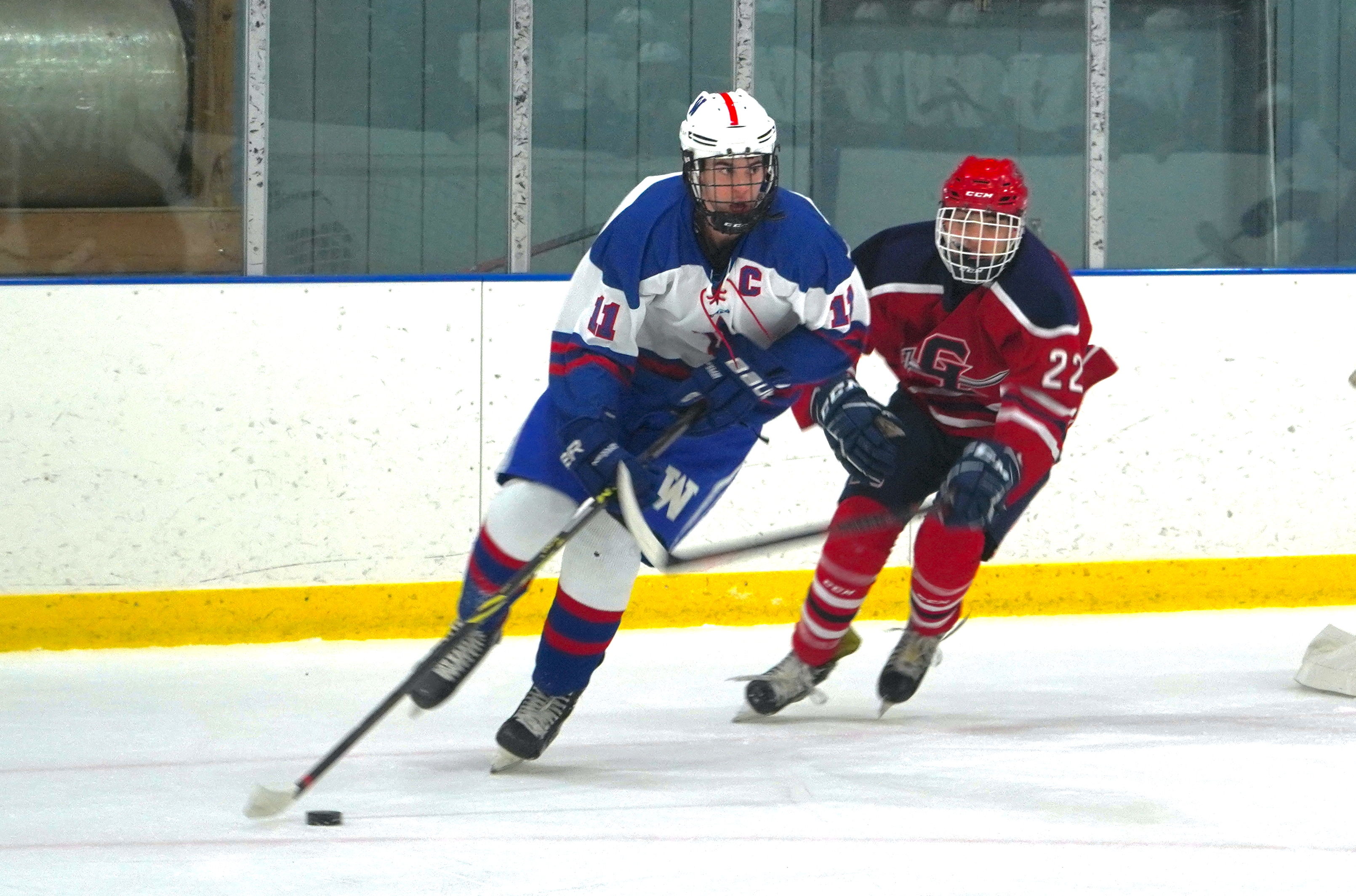 Ice Hockey: Westfield vs. Gov. Livingston, 1/22/22 - nj.com