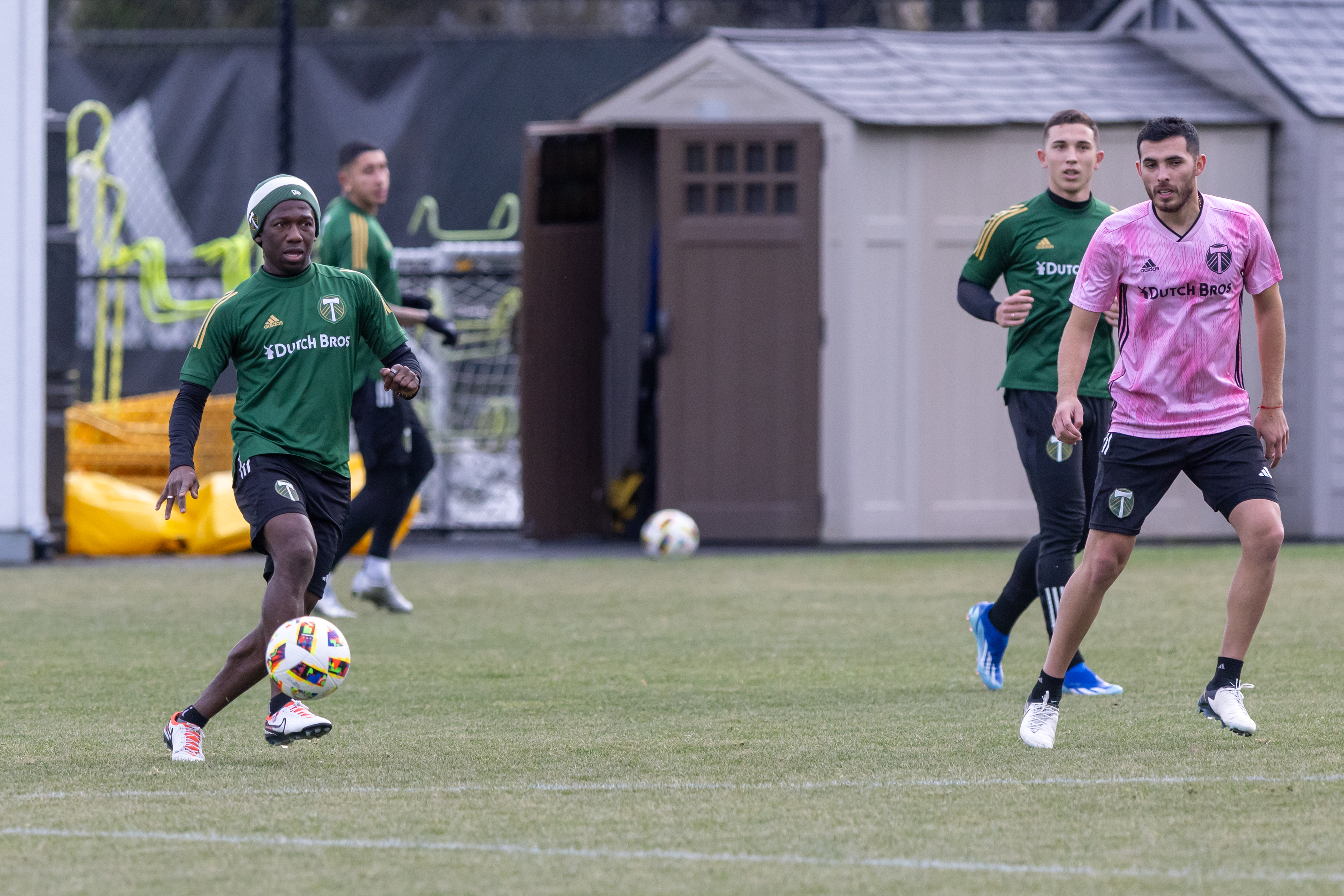 Portland Timbers open 2024 training camp - oregonlive.com