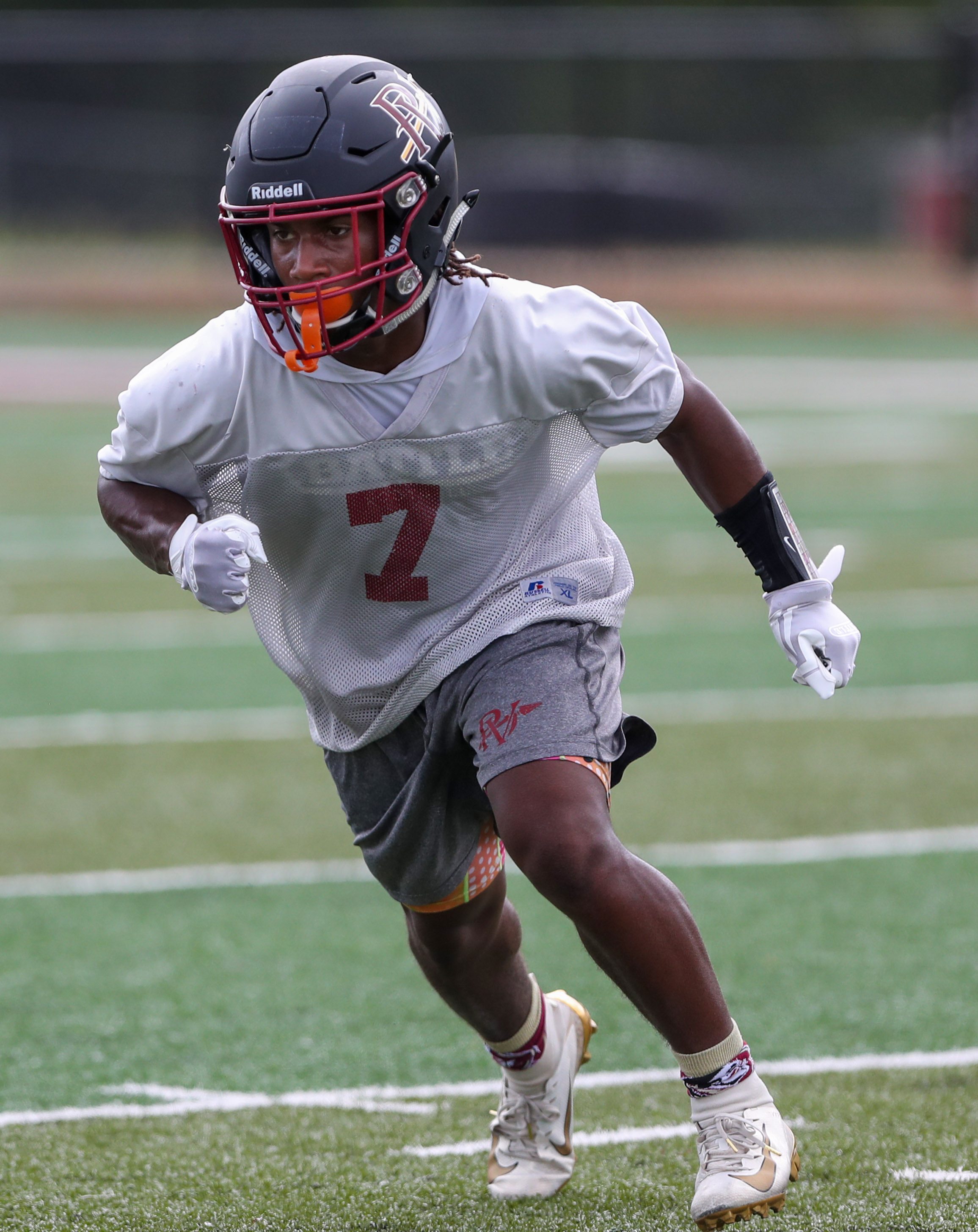 Pinson Valley football workout - al.com