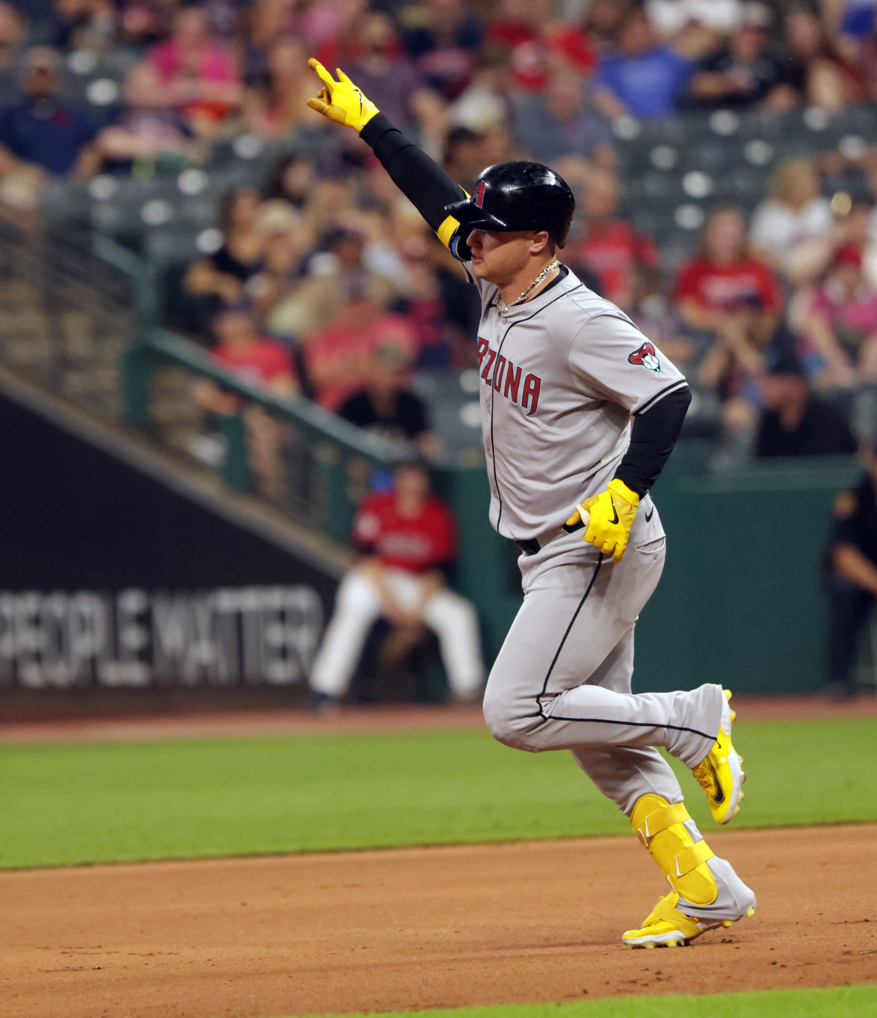 Arizona Diamondbacks at Cleveland Guardians, August 5, 2024 - cleveland.com