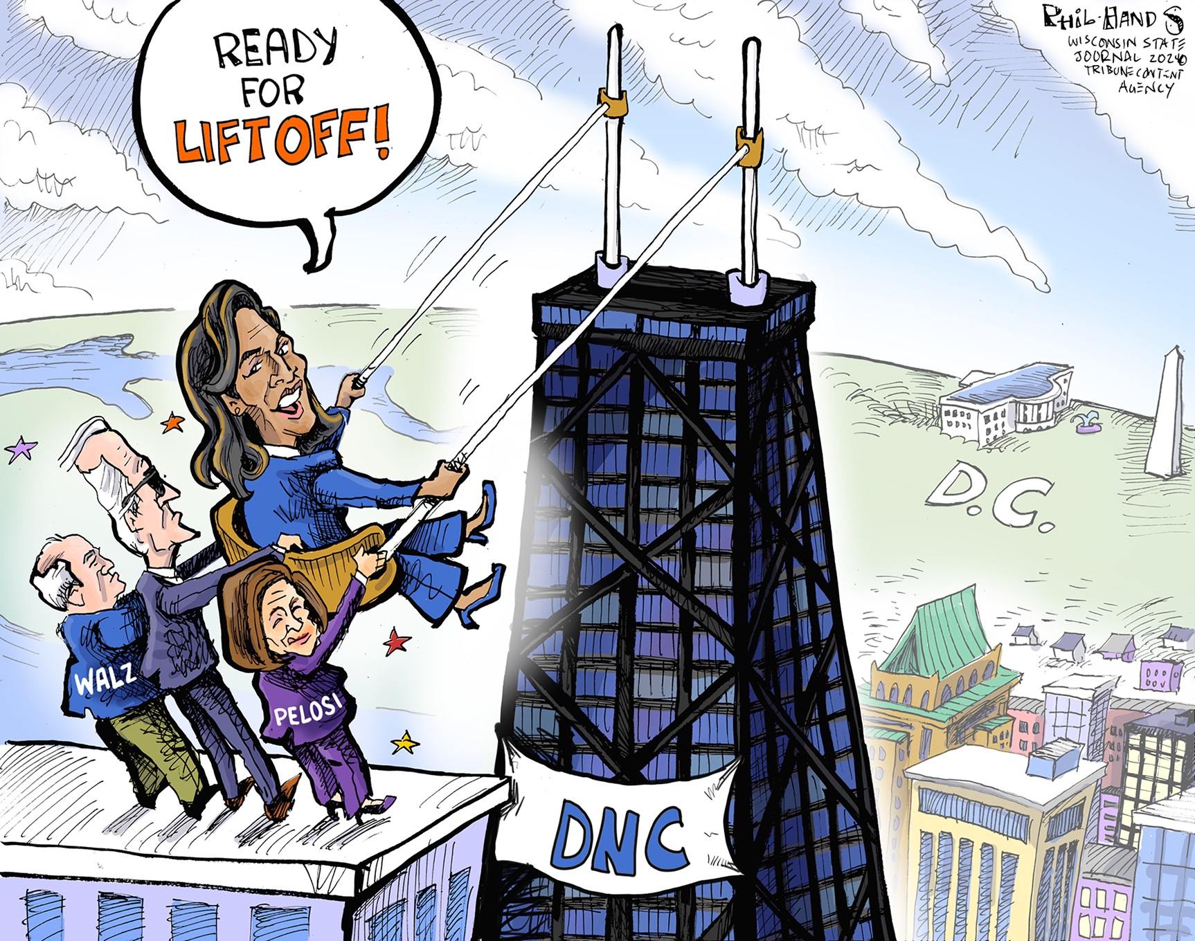 Editorial cartoons for Aug. 25, 2024 - syracuse.com