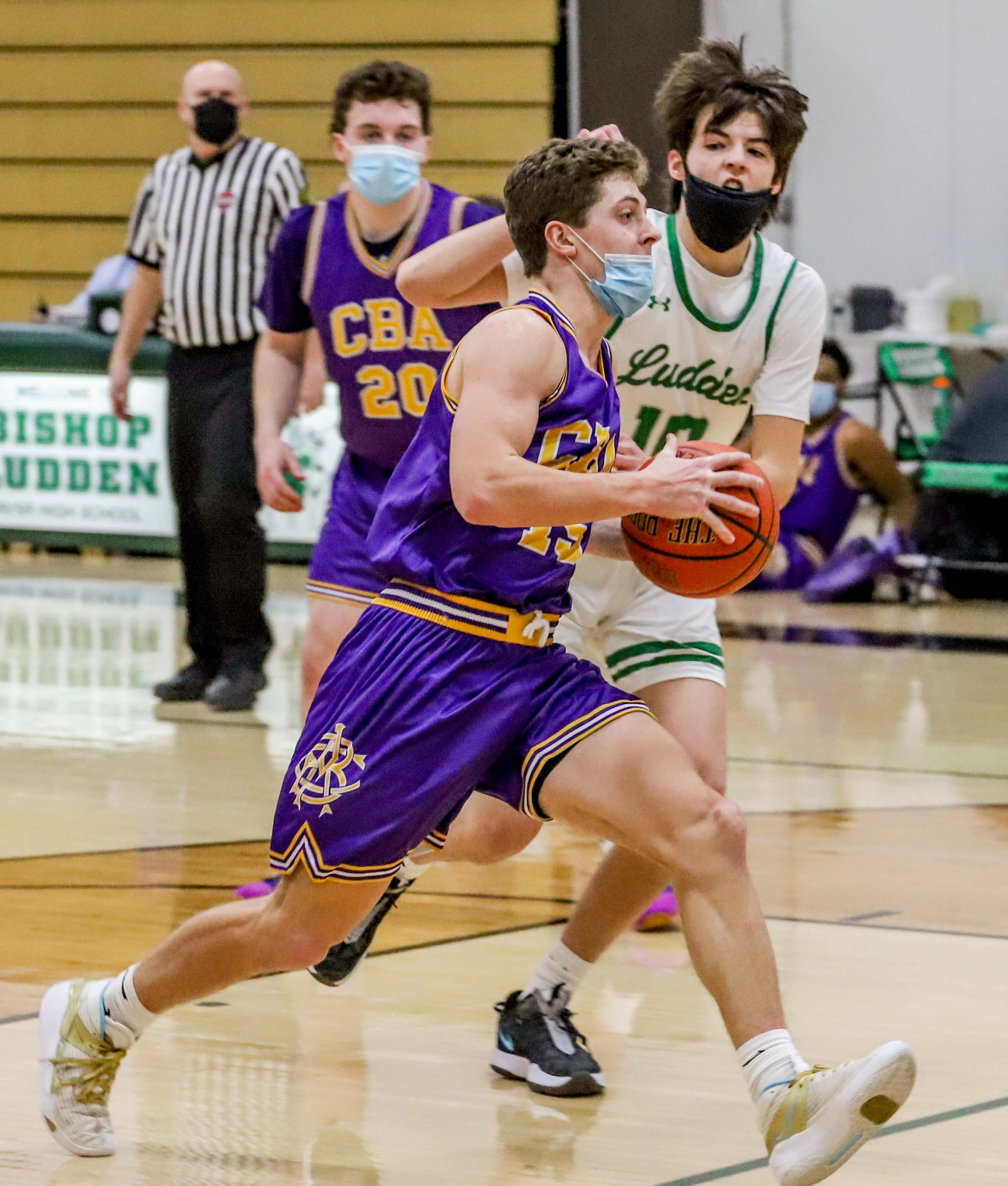 CBA vs. Bishop Ludden boys basketball - syracuse.com