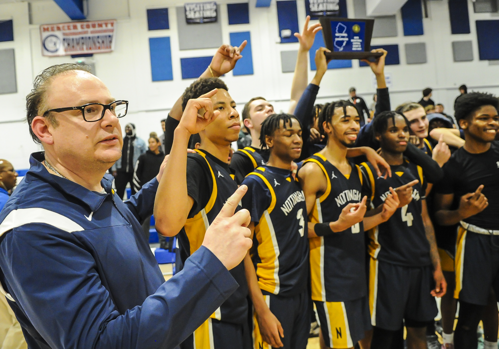 Boys Basketball: Nottingham vs Ewing in NJSIAA Central Jersey Group 3 ...
