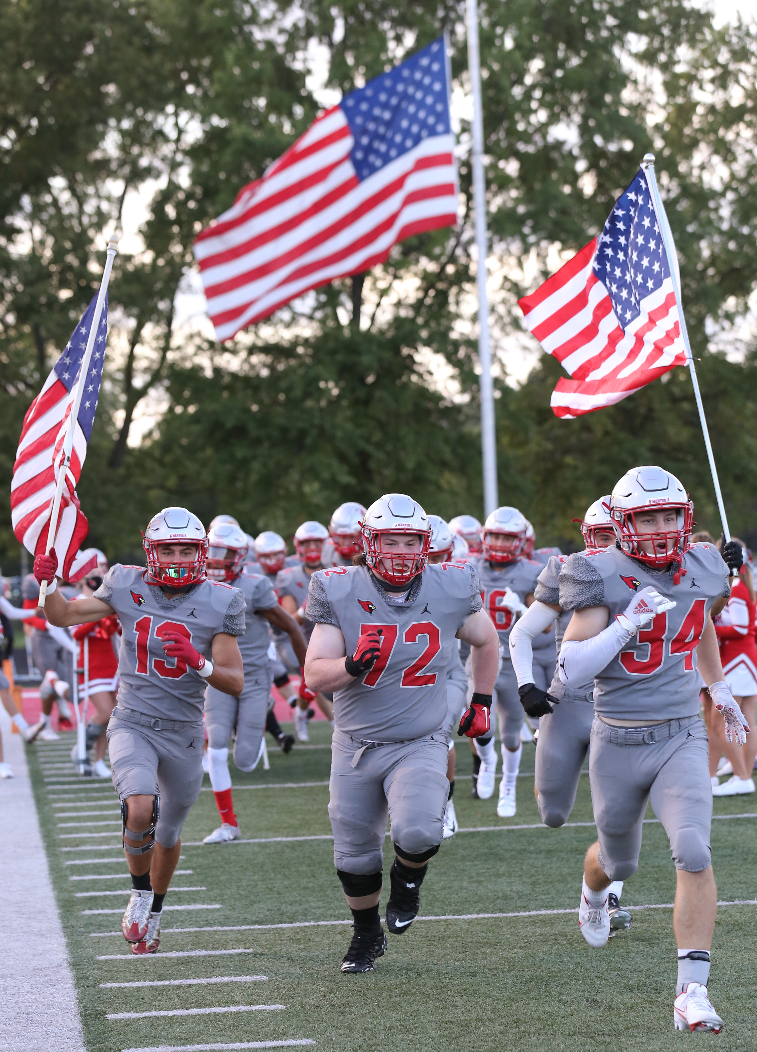 Mentor vs. St. Edward, September 11, 2020 - cleveland.com