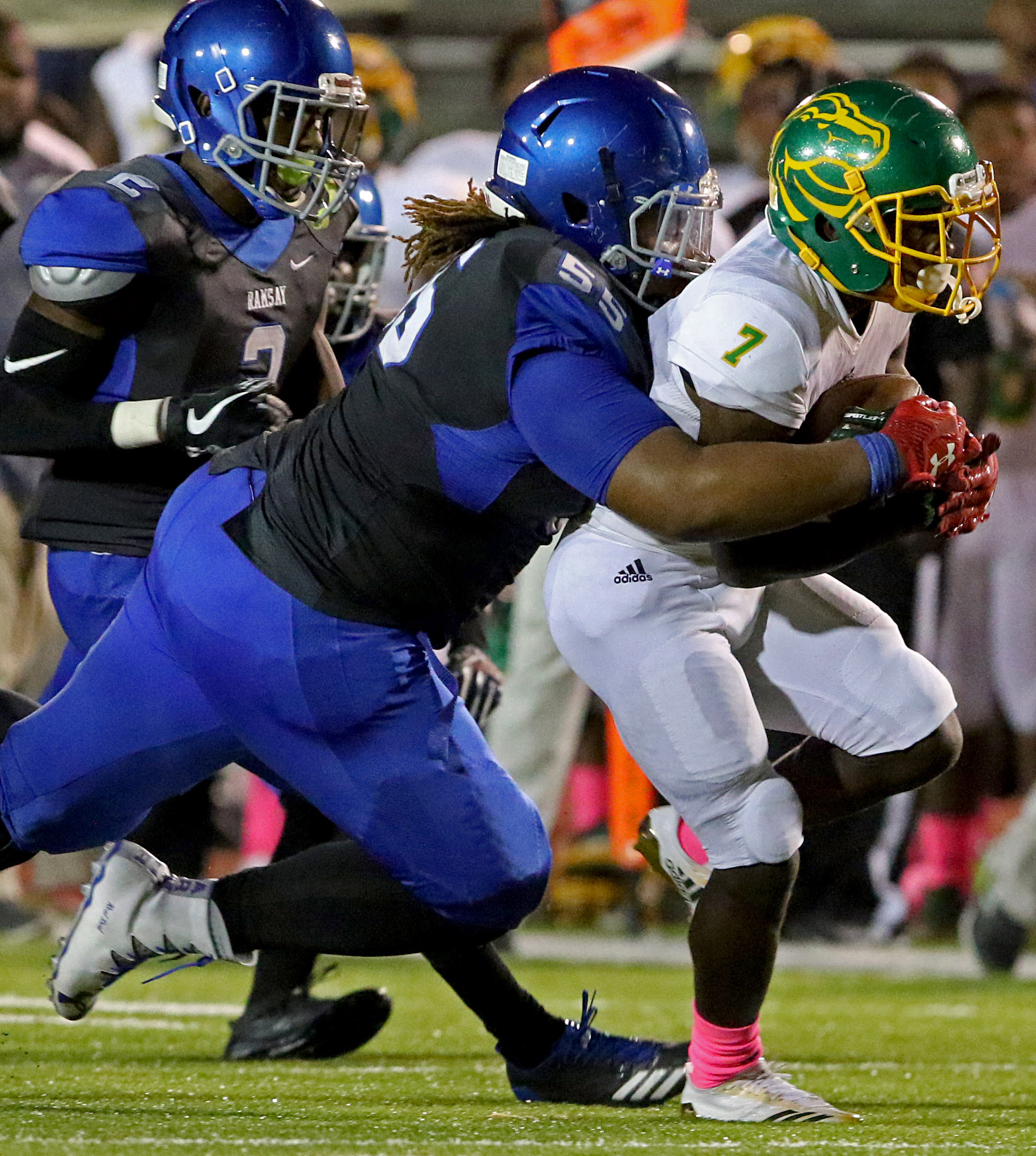 Ramsay duo Tim Keenan, Jeremiah Williams - al.com