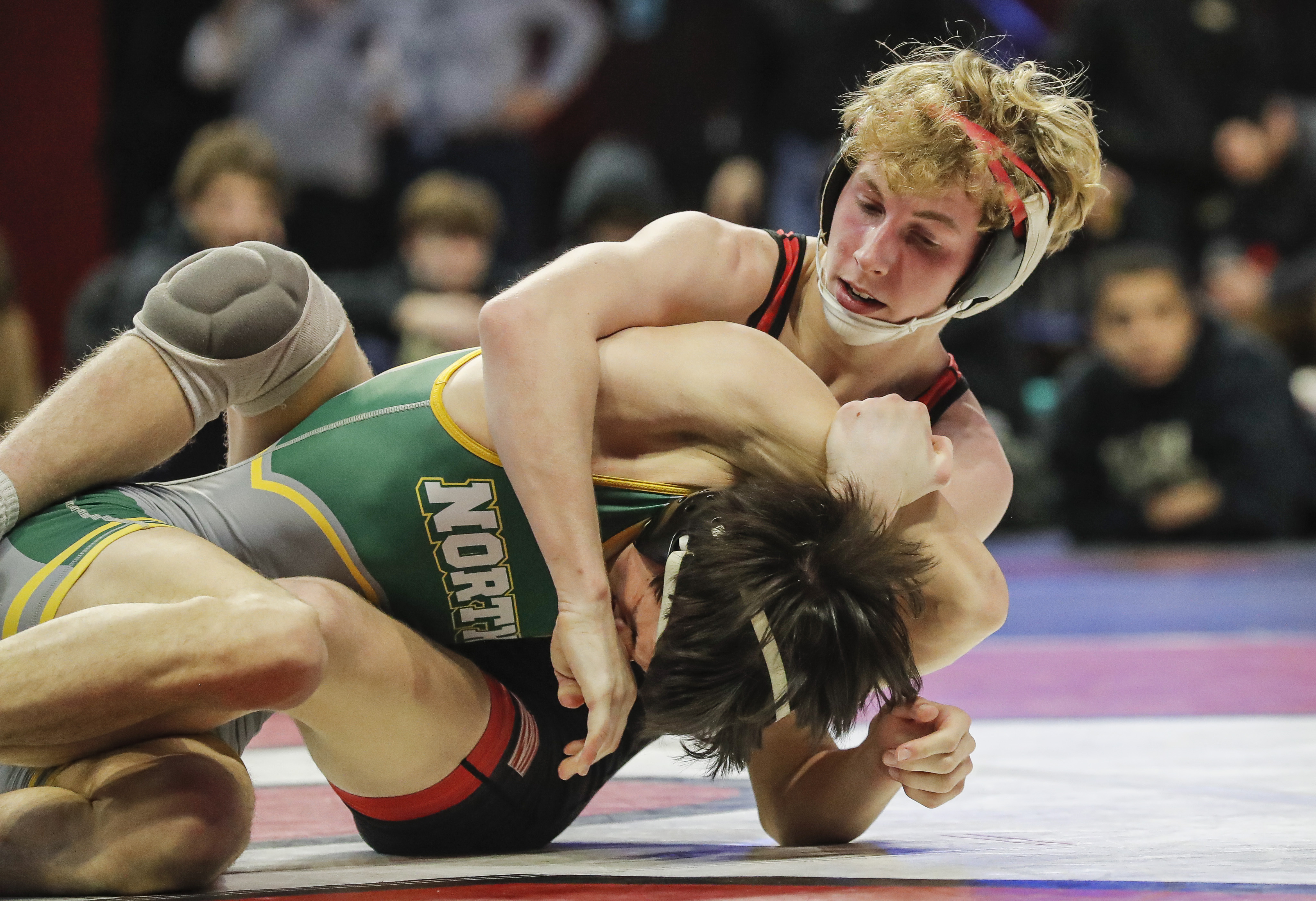NJSIAA Group 4 Wrestling Final, North Hunterdon defeats Jackson ...