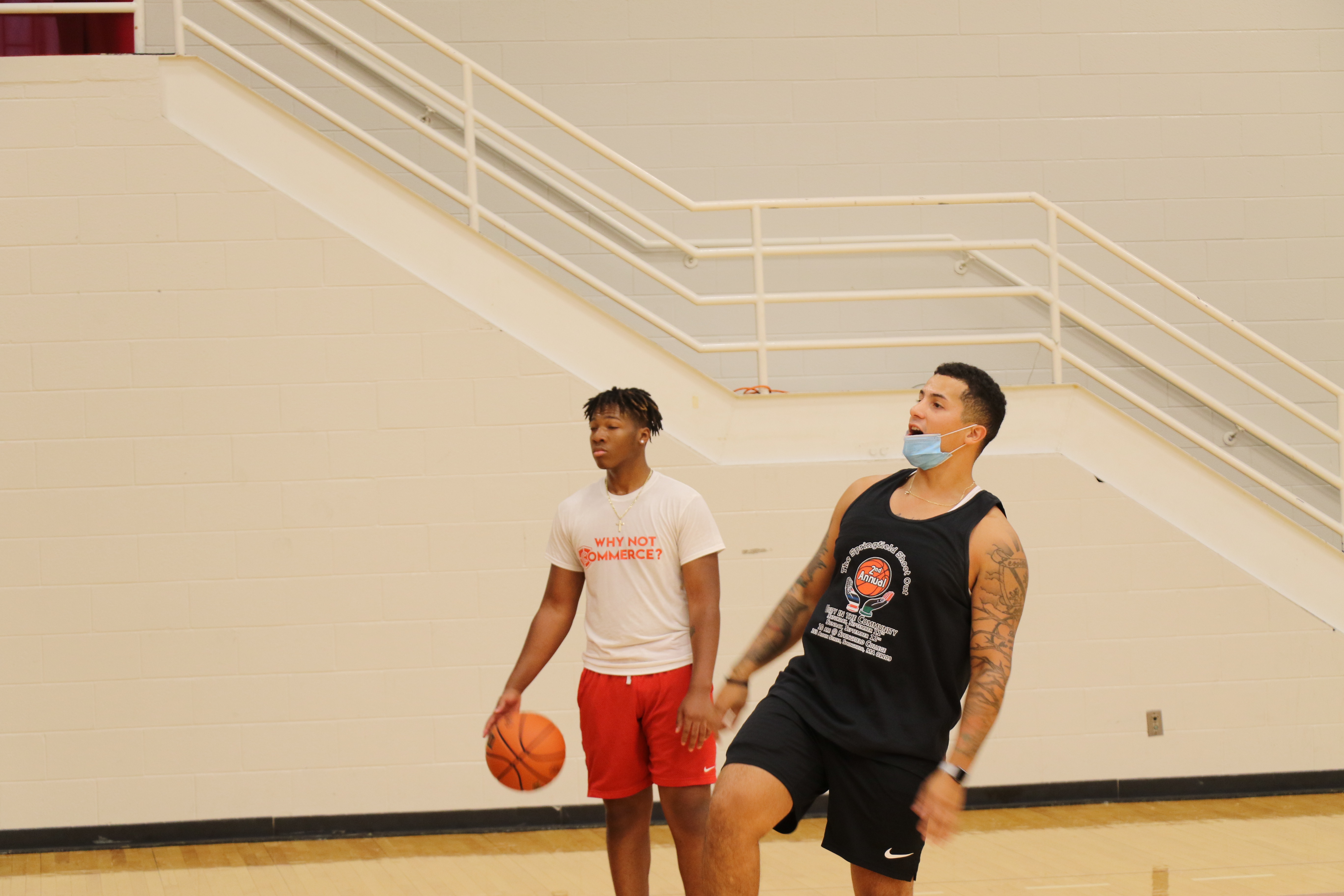 Springfield Unity in the Community Basketball Contest brings teens and ...