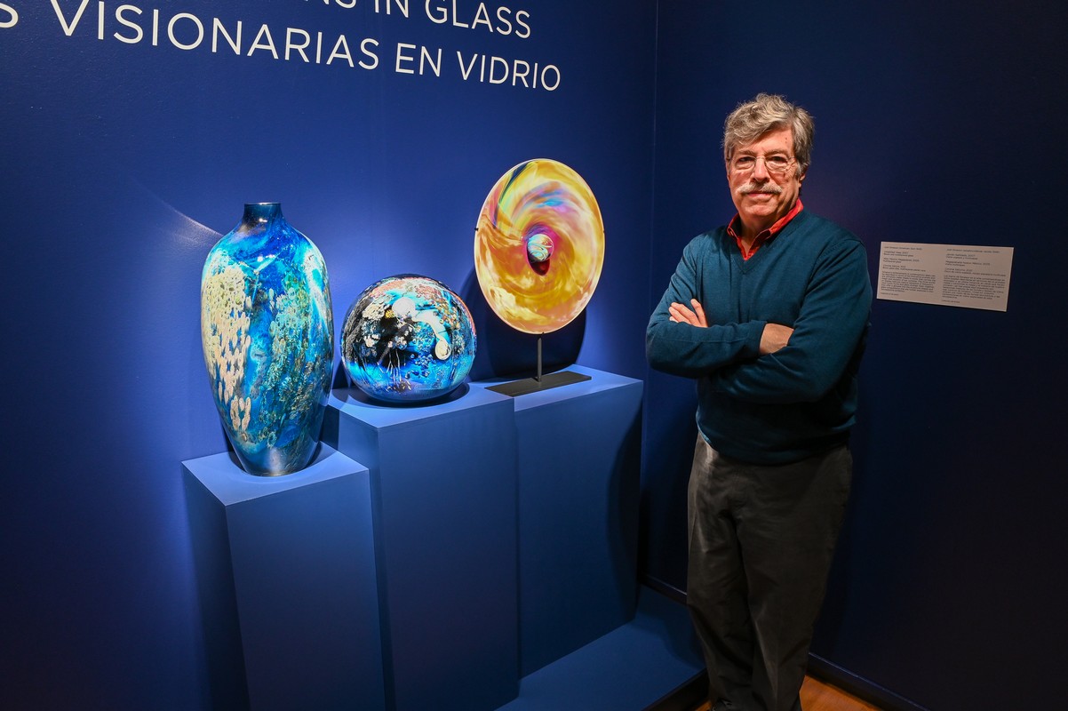 Glass artist Josh Simpson brings creations, fun to Springfield Museums ...