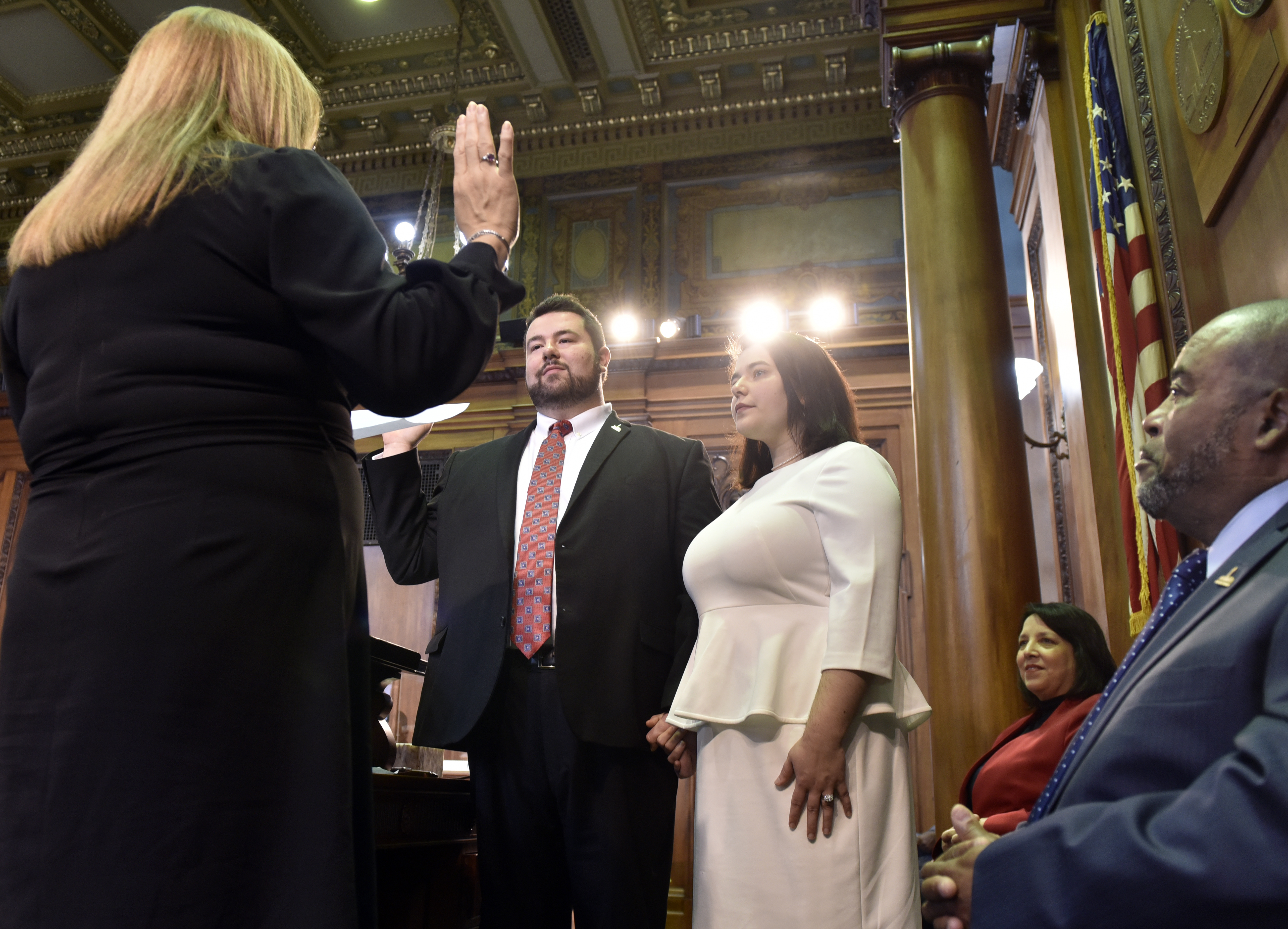 Jesse Lederman elected Springfield City Council President during 2023 ...