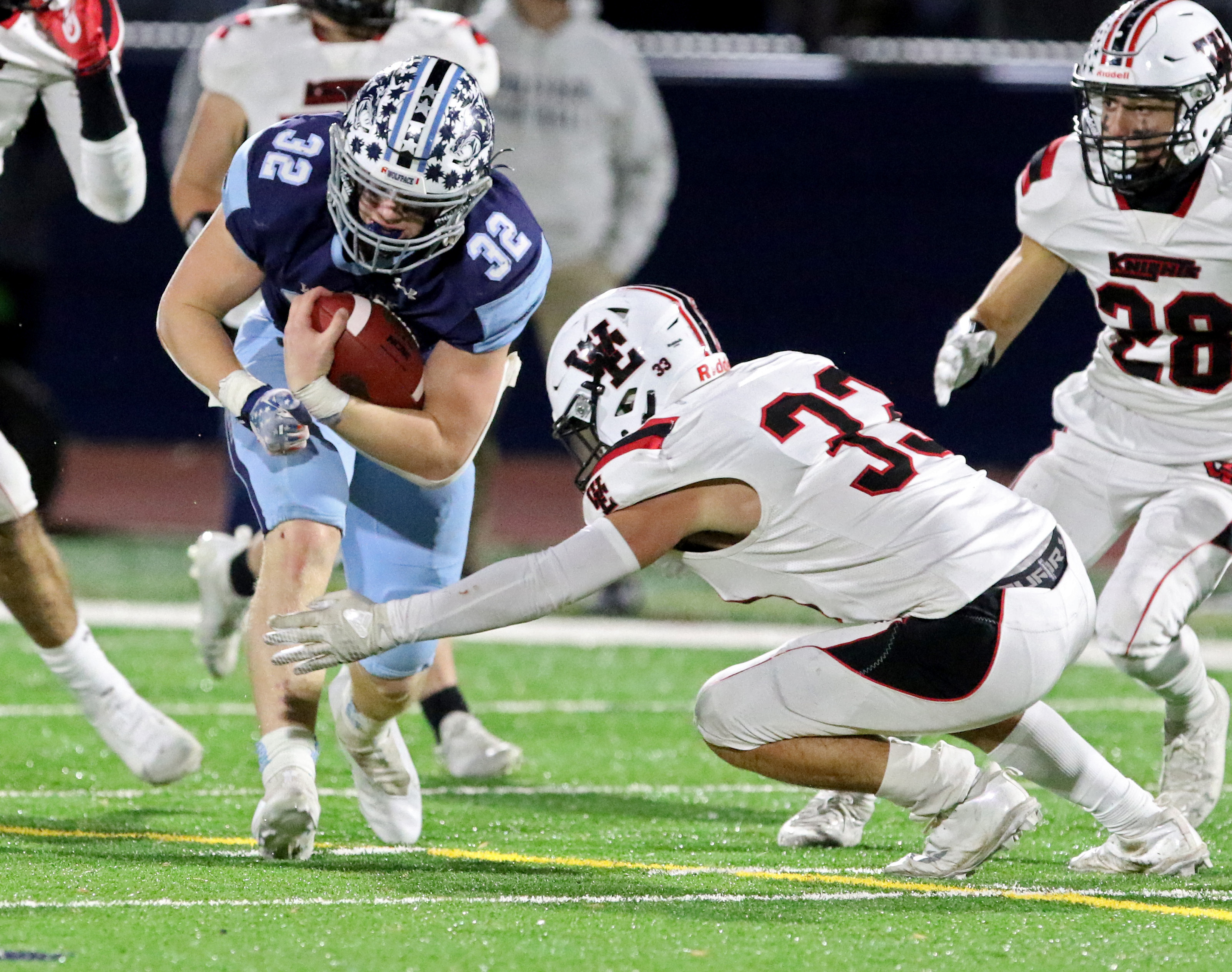 High school football, West Morris Central defeats West Essex, 21-0, in ...