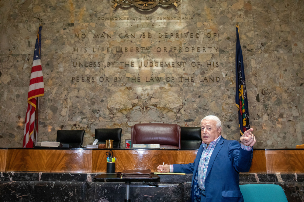 Corky Goldstein, long-time Harrisburg attorney, set to retire - pennlive.com