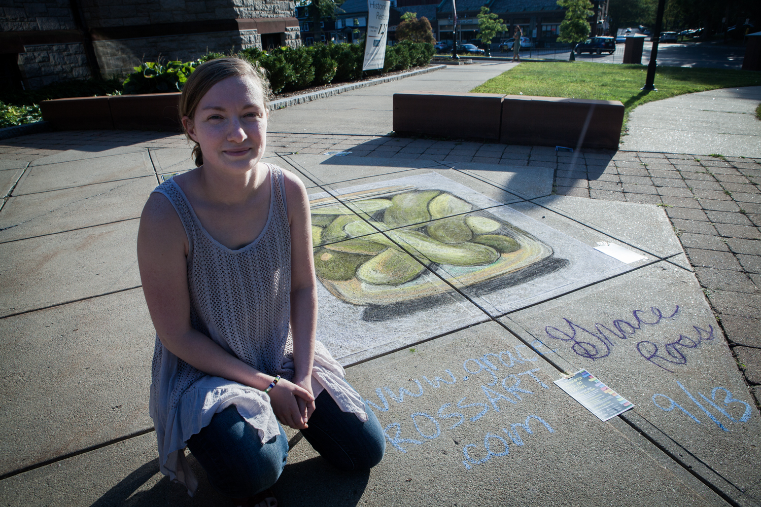 Northampton Chalk Art Festival - masslive.com