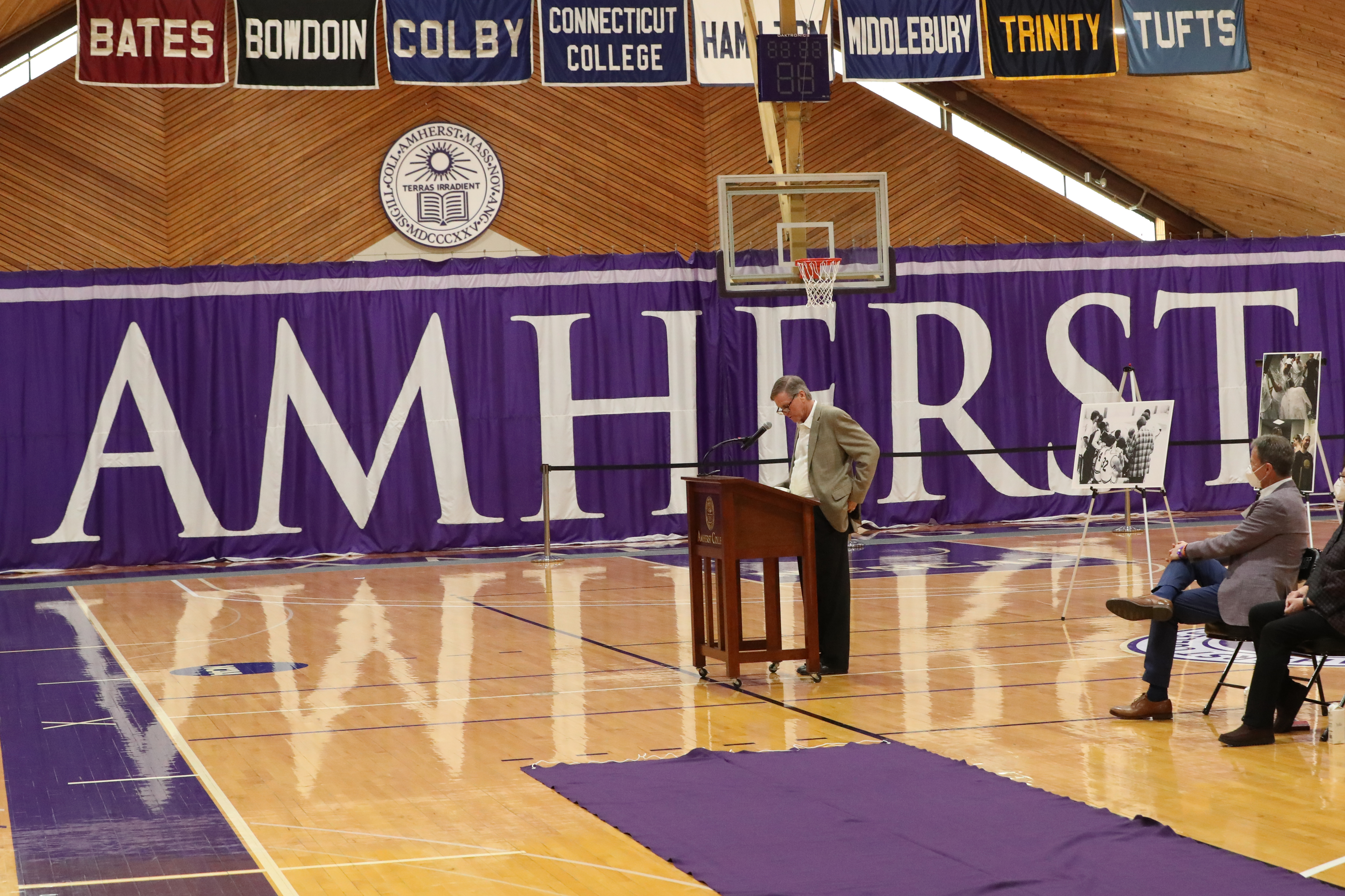 Amherst College Hixon Court Dedication - masslive.com