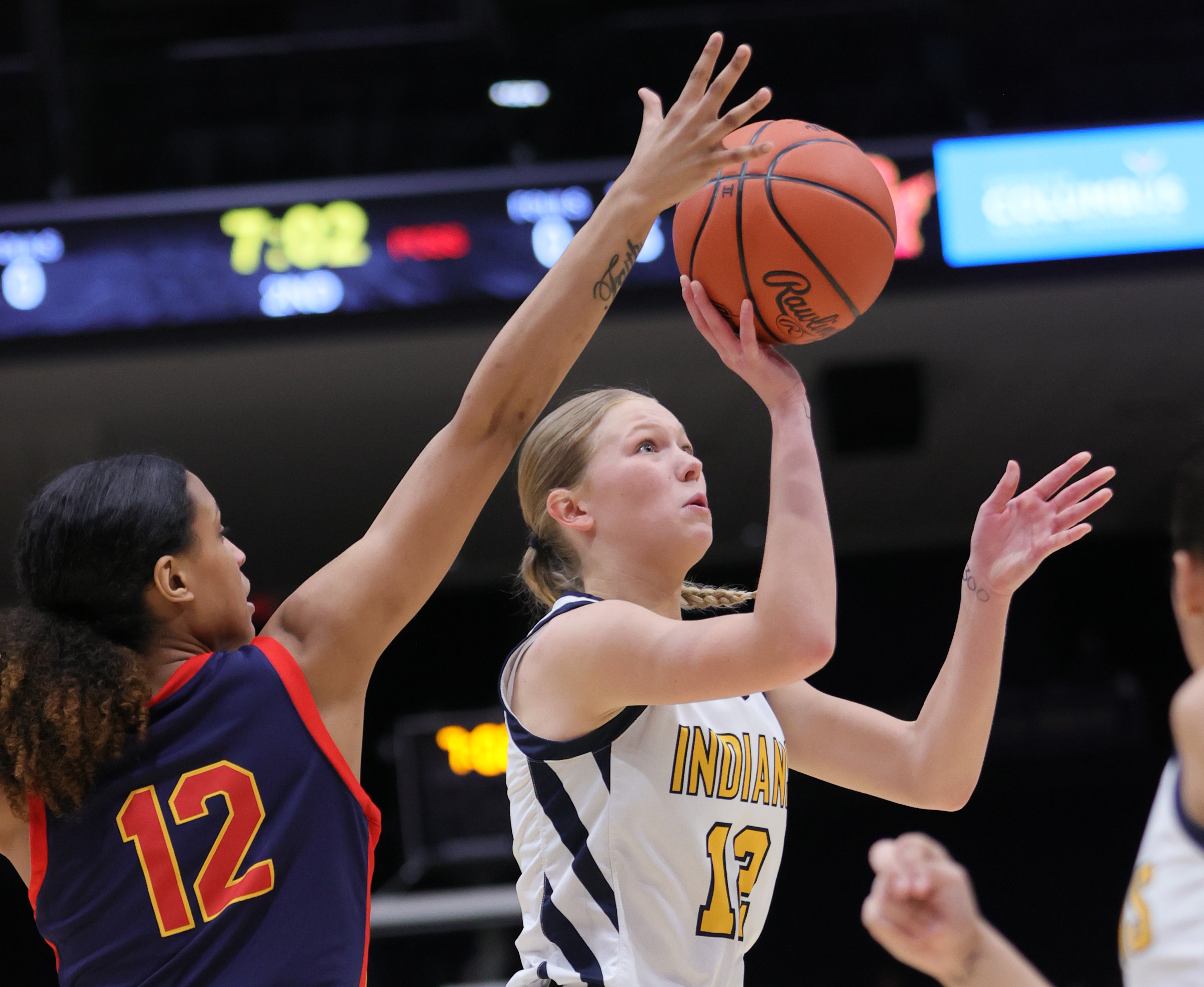High school girls basketball D2 semifinal: Copley vs. Purcell, March 15 ...