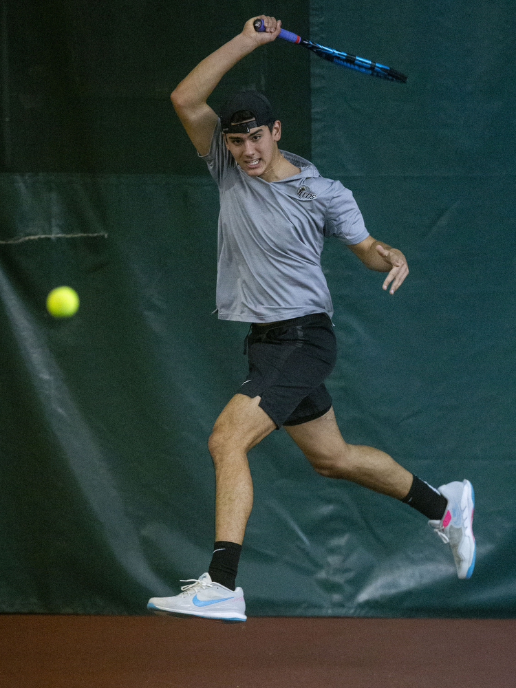 All Hershey District 3, 3A boys' tennis final and Camp Hill, LCD 2A ...