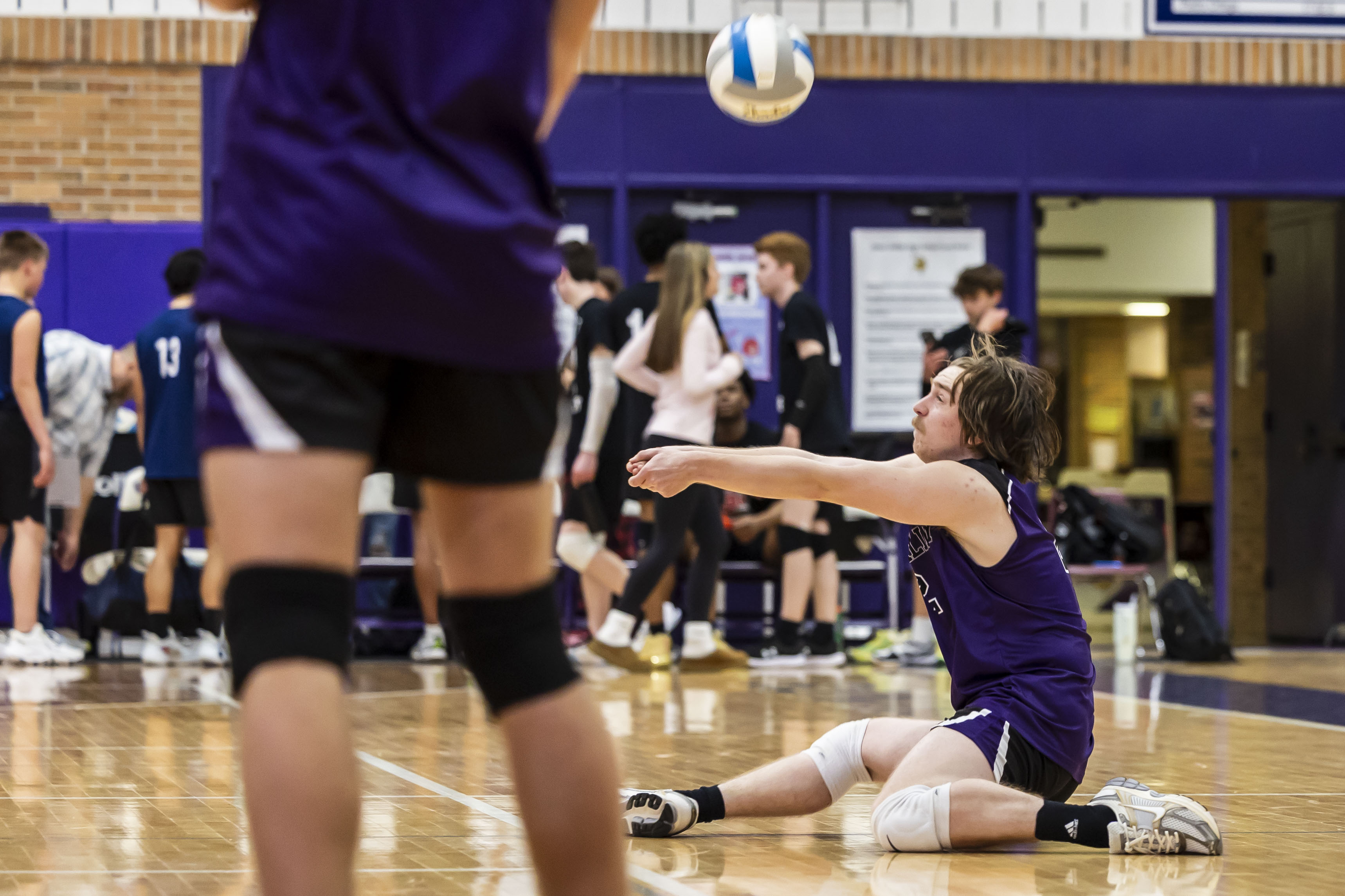 Swan Valley starts boys volleyball program - mlive.com