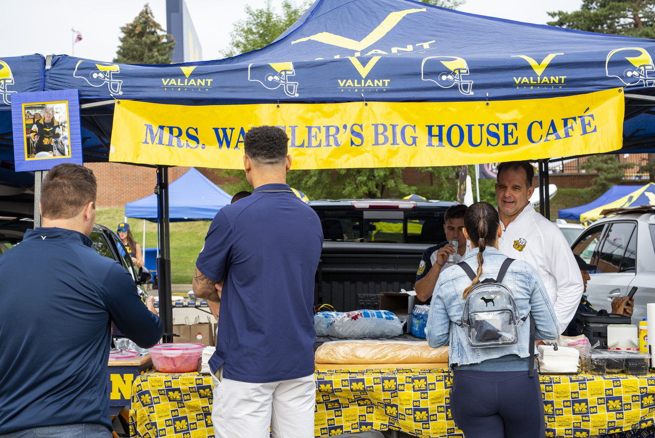 Michigan tailgating is back! - mlive.com