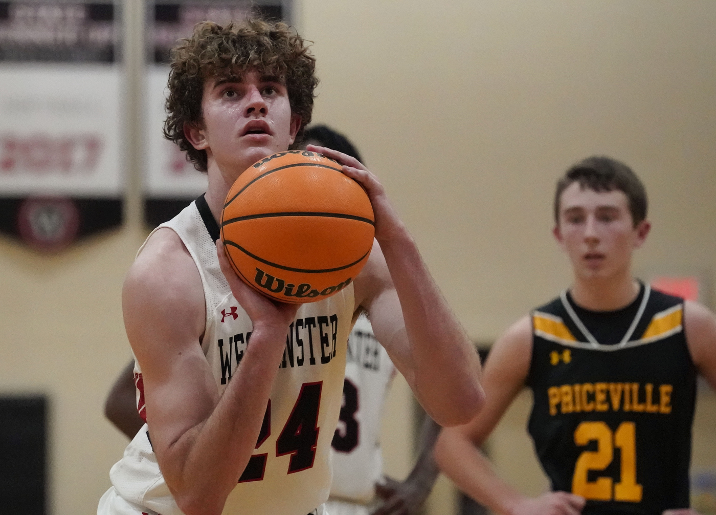 Priceville vs. Westminster boys basketball Feb. 11, 2022 - al.com