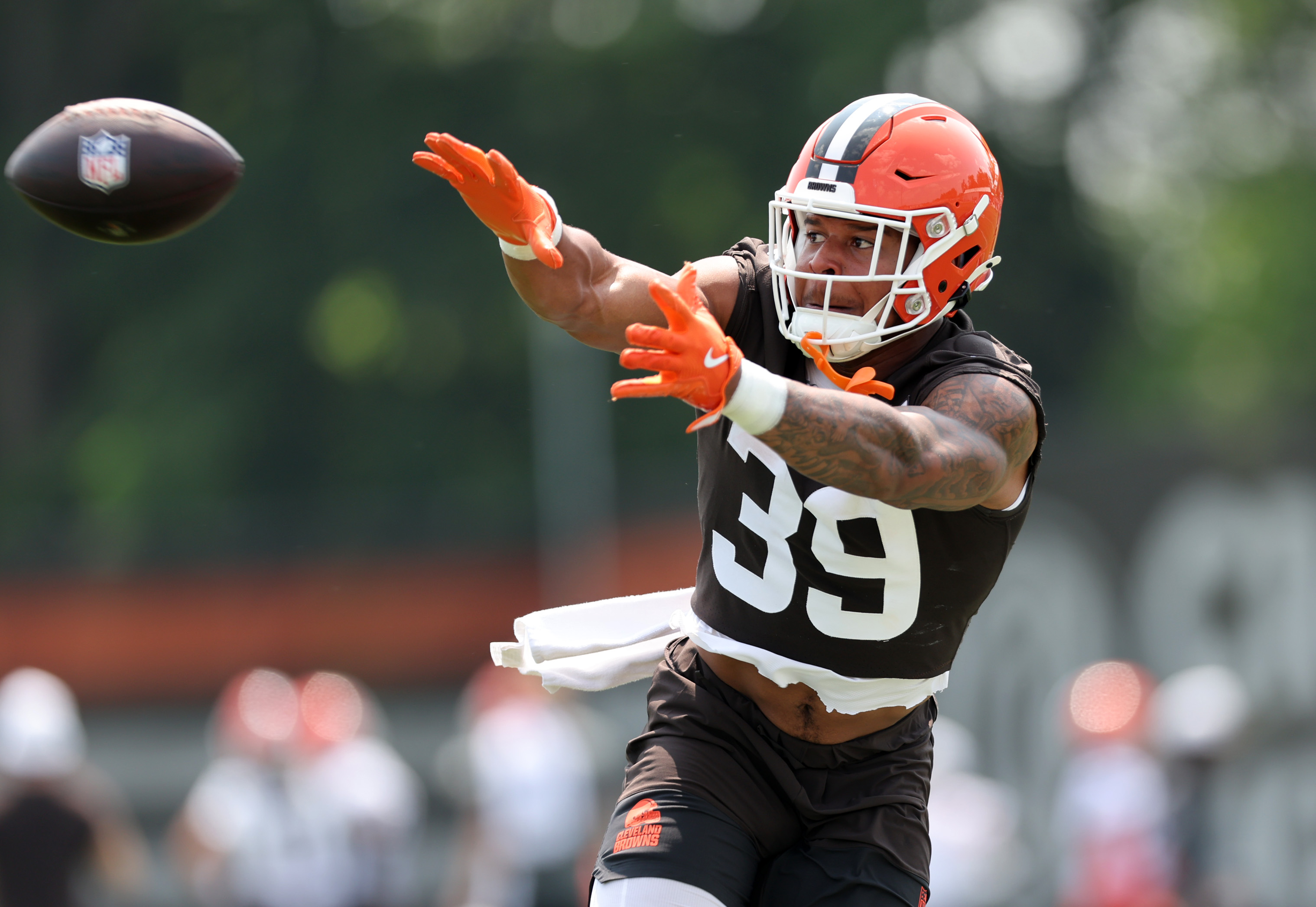 Cleveland Browns OTAs, June 4, 2025 - cleveland.com
