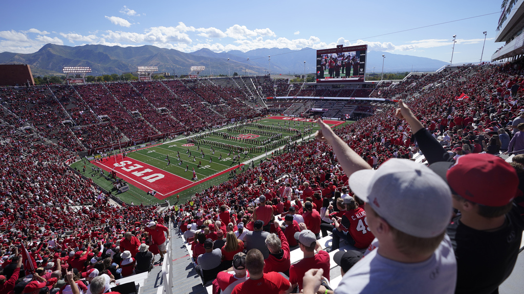 Oregon State Beavers at Utah Utes, Oct. 1, 2022 - oregonlive.com