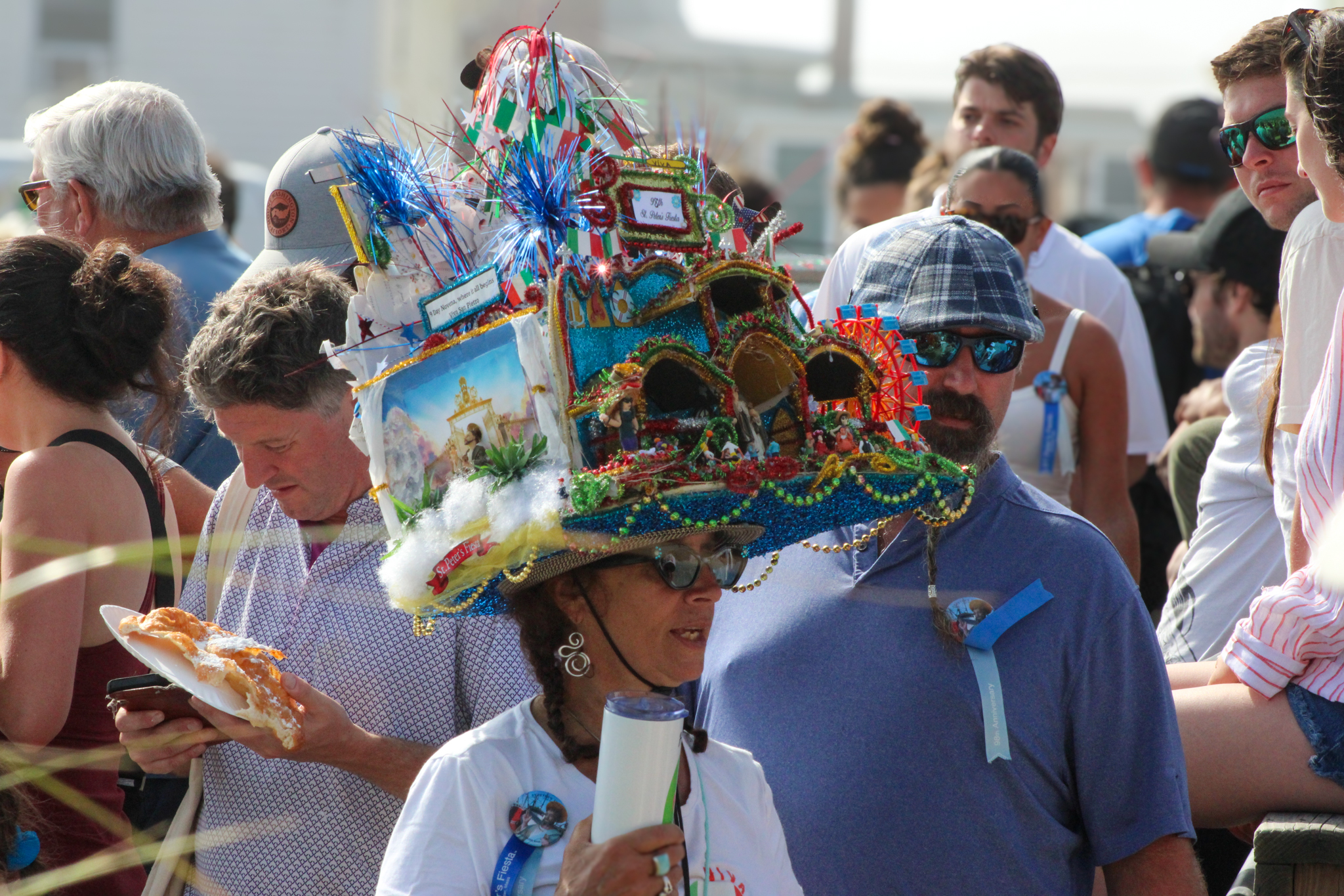 St. Peter's Fiesta Greasy Pole Contest - masslive.com