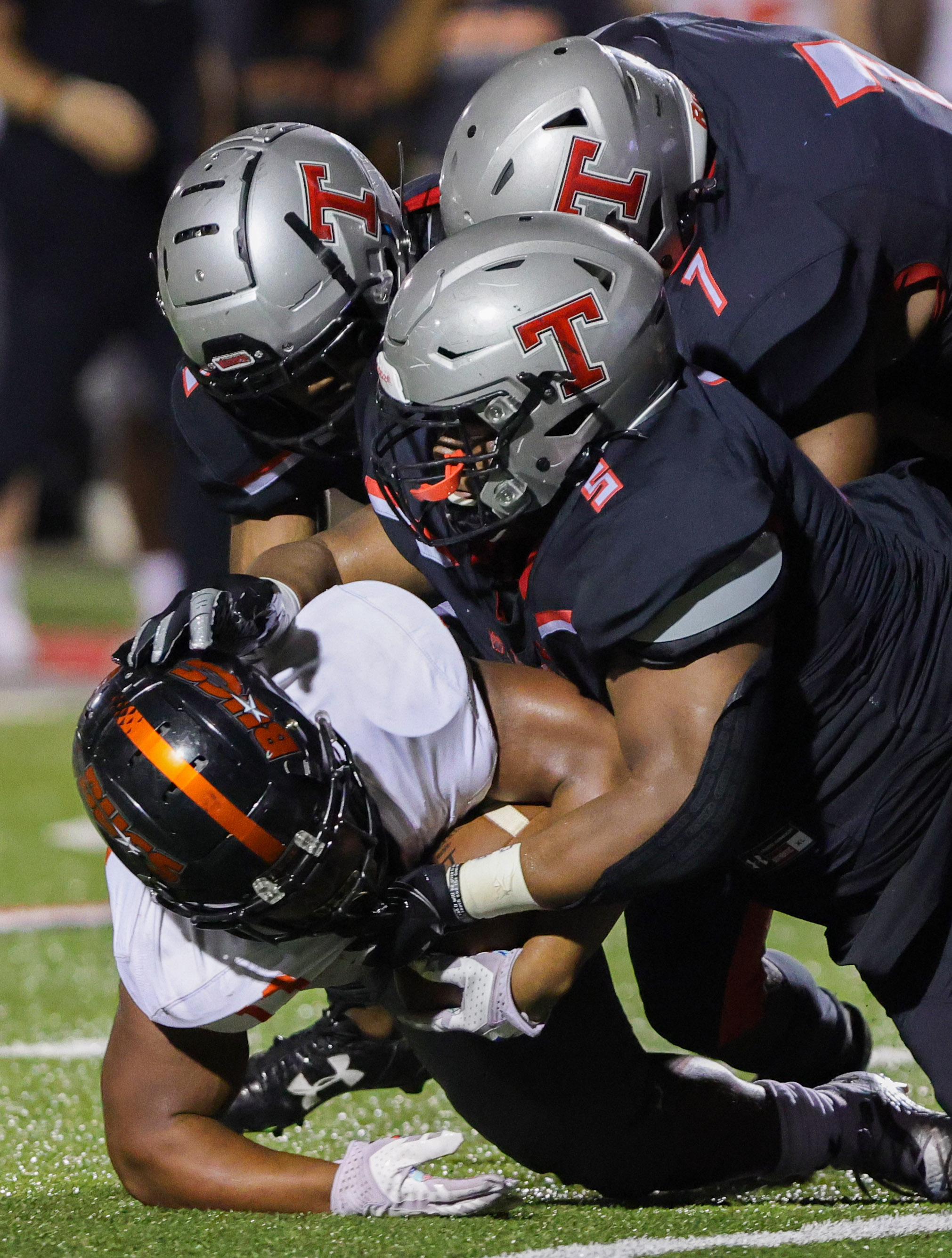 Hoover at Thompson HS Football - al.com