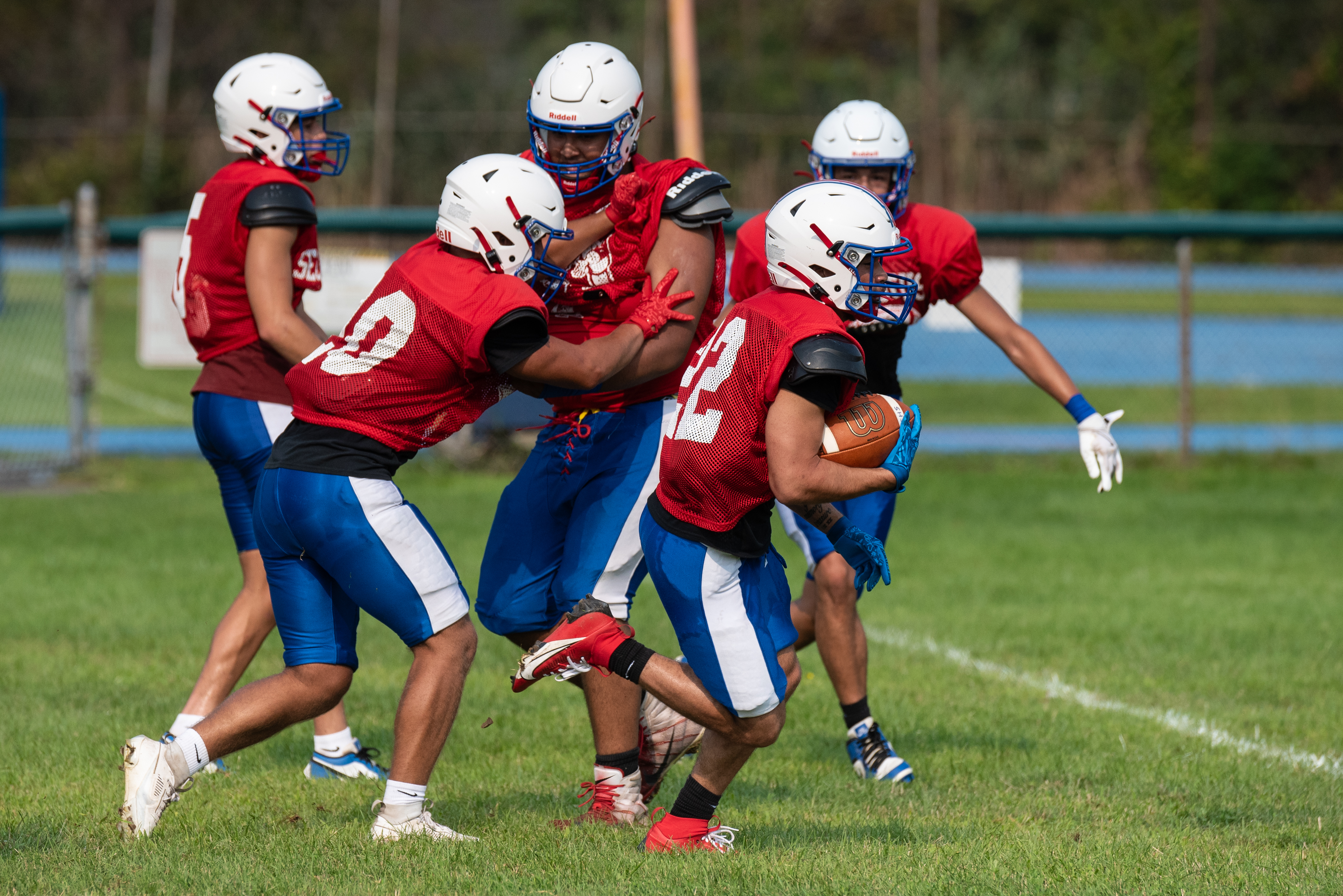Secaucus football team practice, Aug. 16, 2024 - nj.com