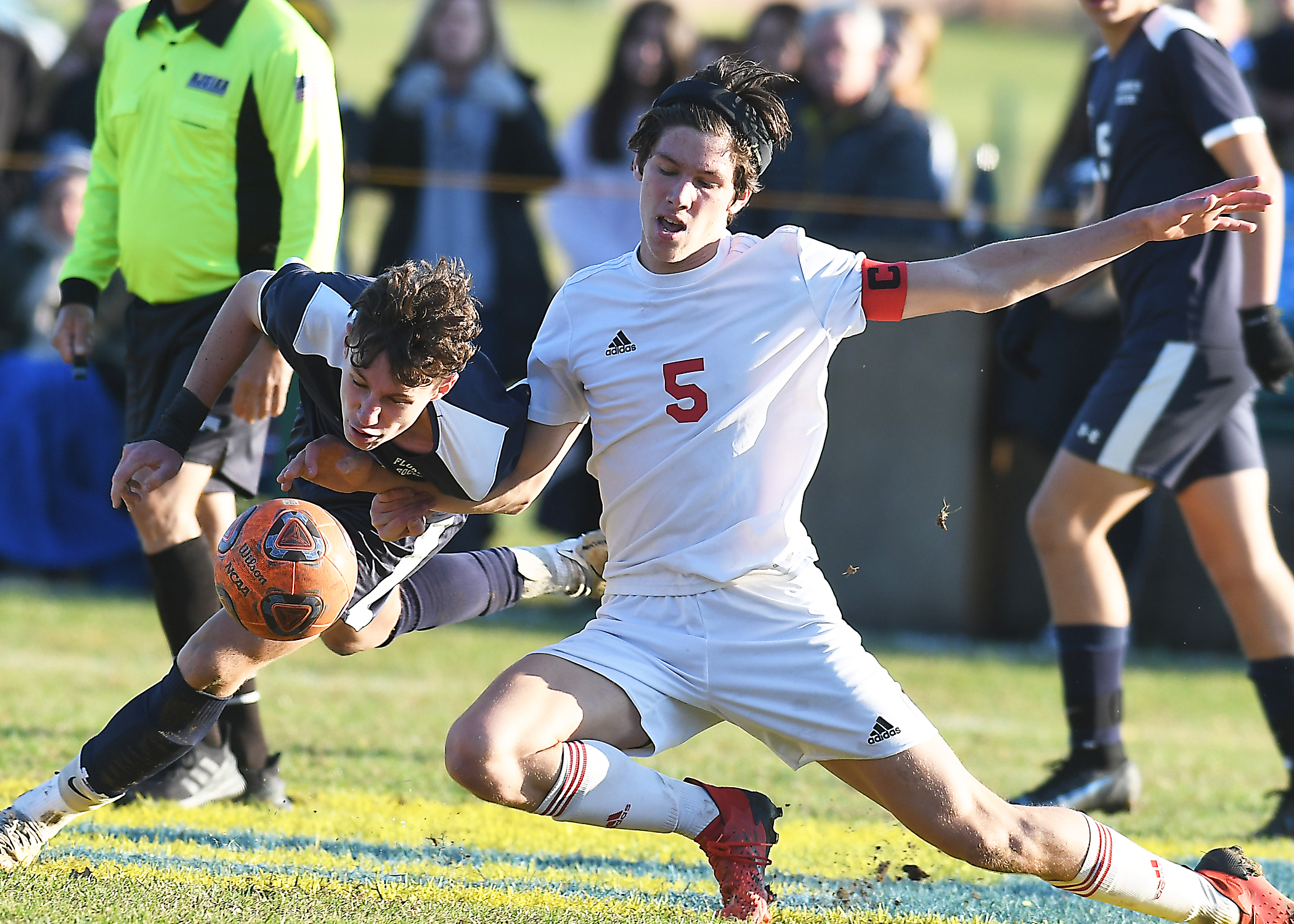 Haddon Township Hawks Boys Soccer defeat's Florence 3-1 in the ...