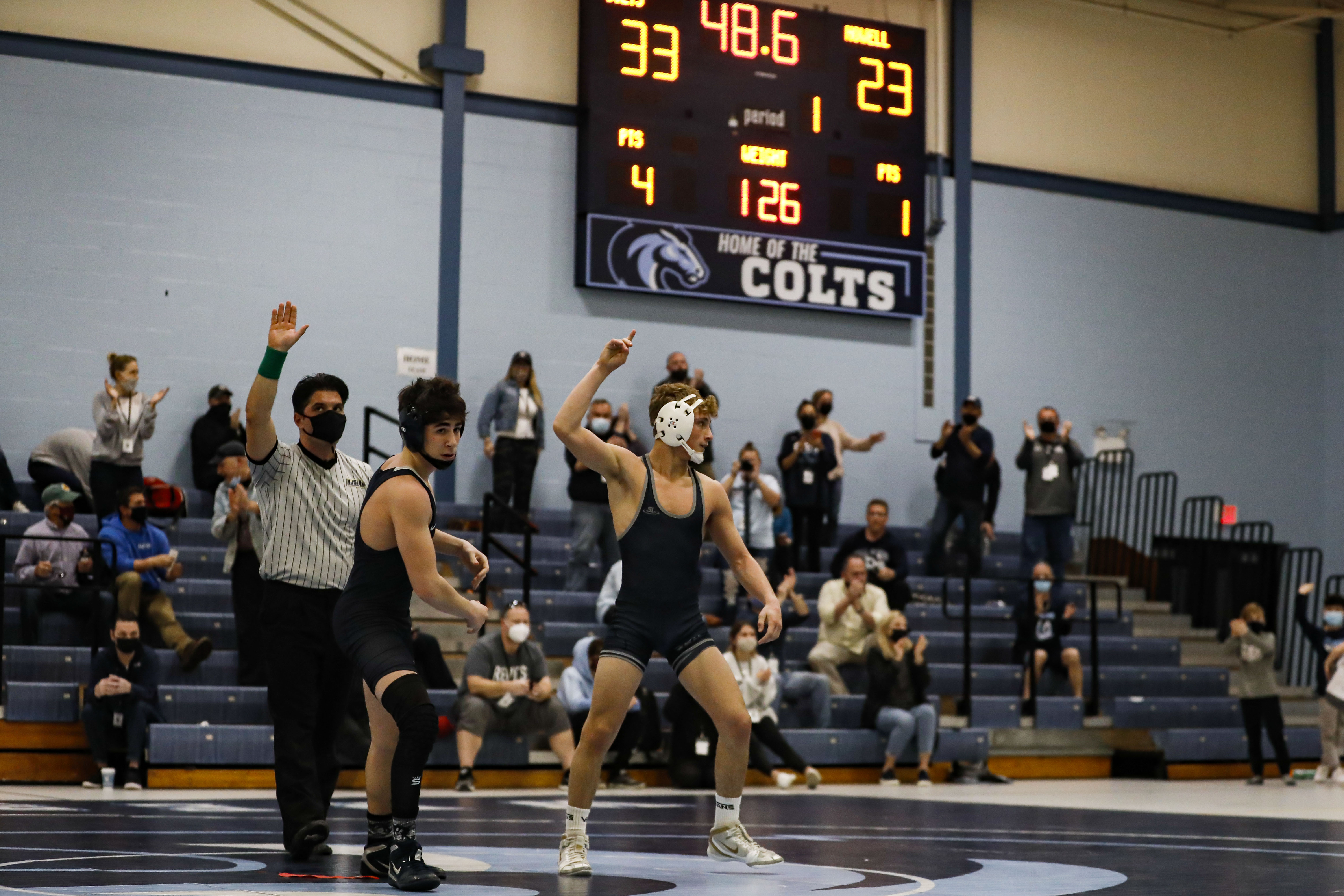 Wrestling: No. 19 Christian Brothers defeats No. 11 Howell on March 25 ...