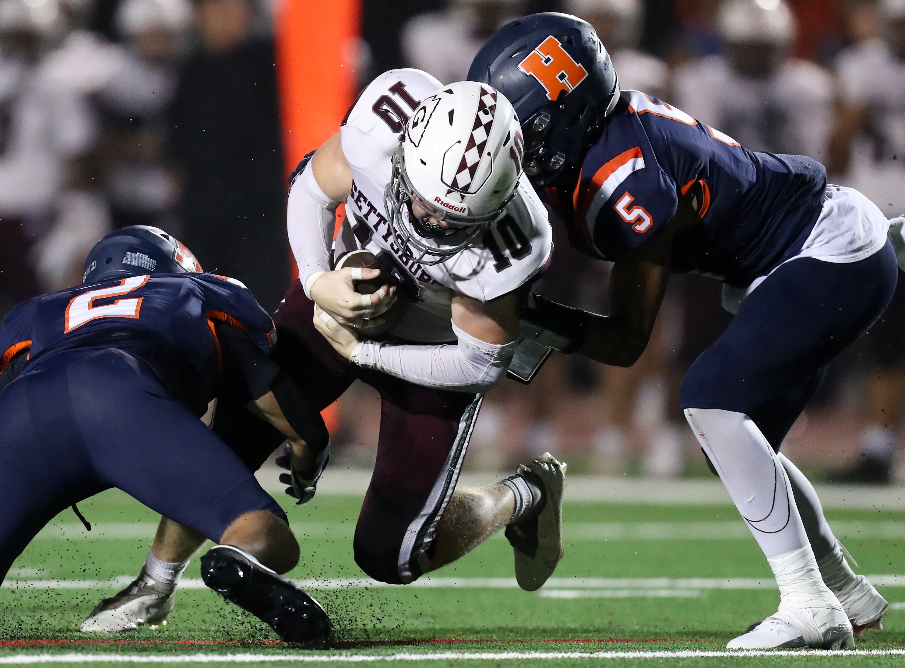 Gettysburg vs Hershey in high school football - pennlive.com