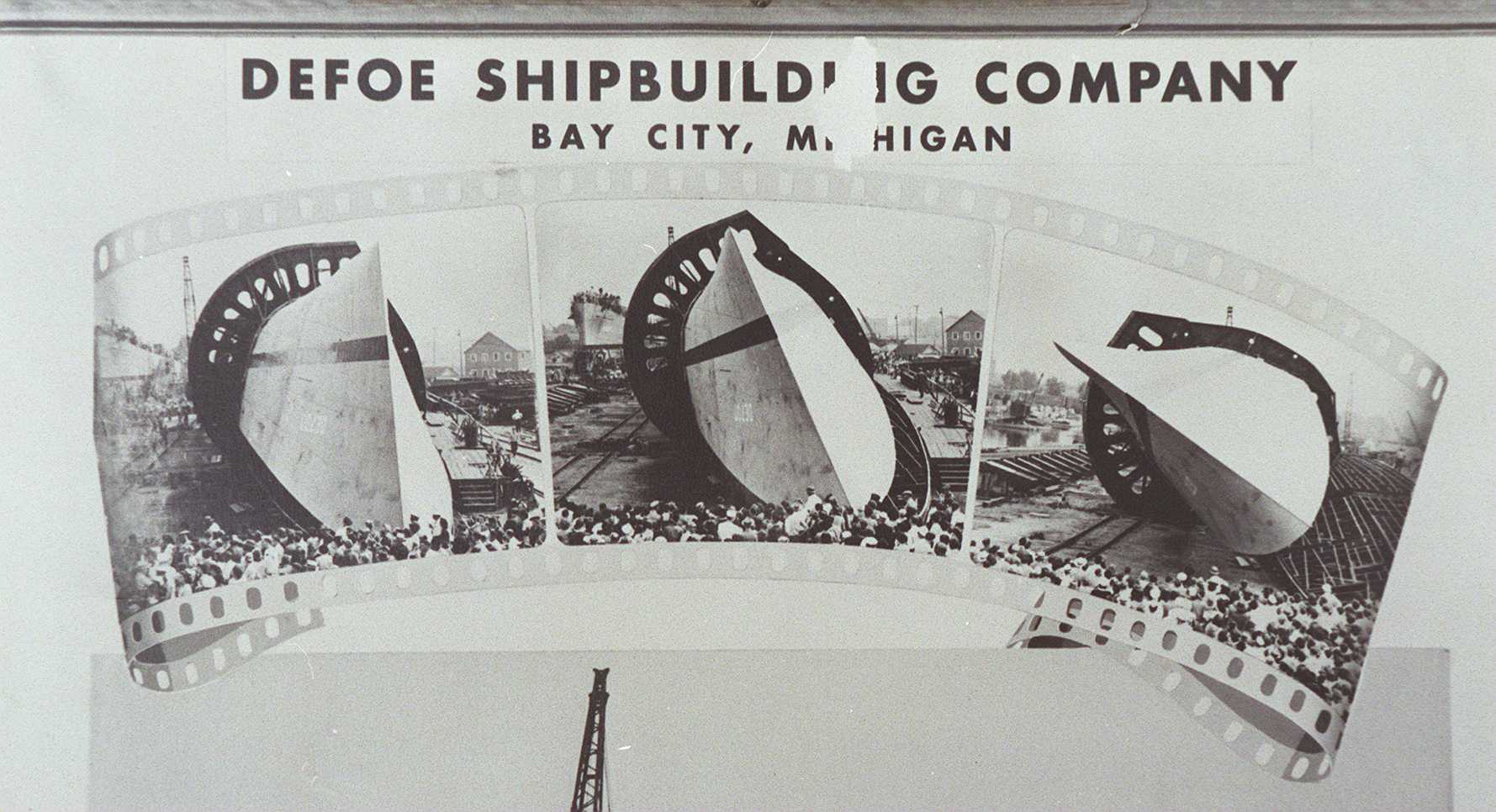 A look back at Bay City’s Defoe Shipbuilding Co. - mlive.com