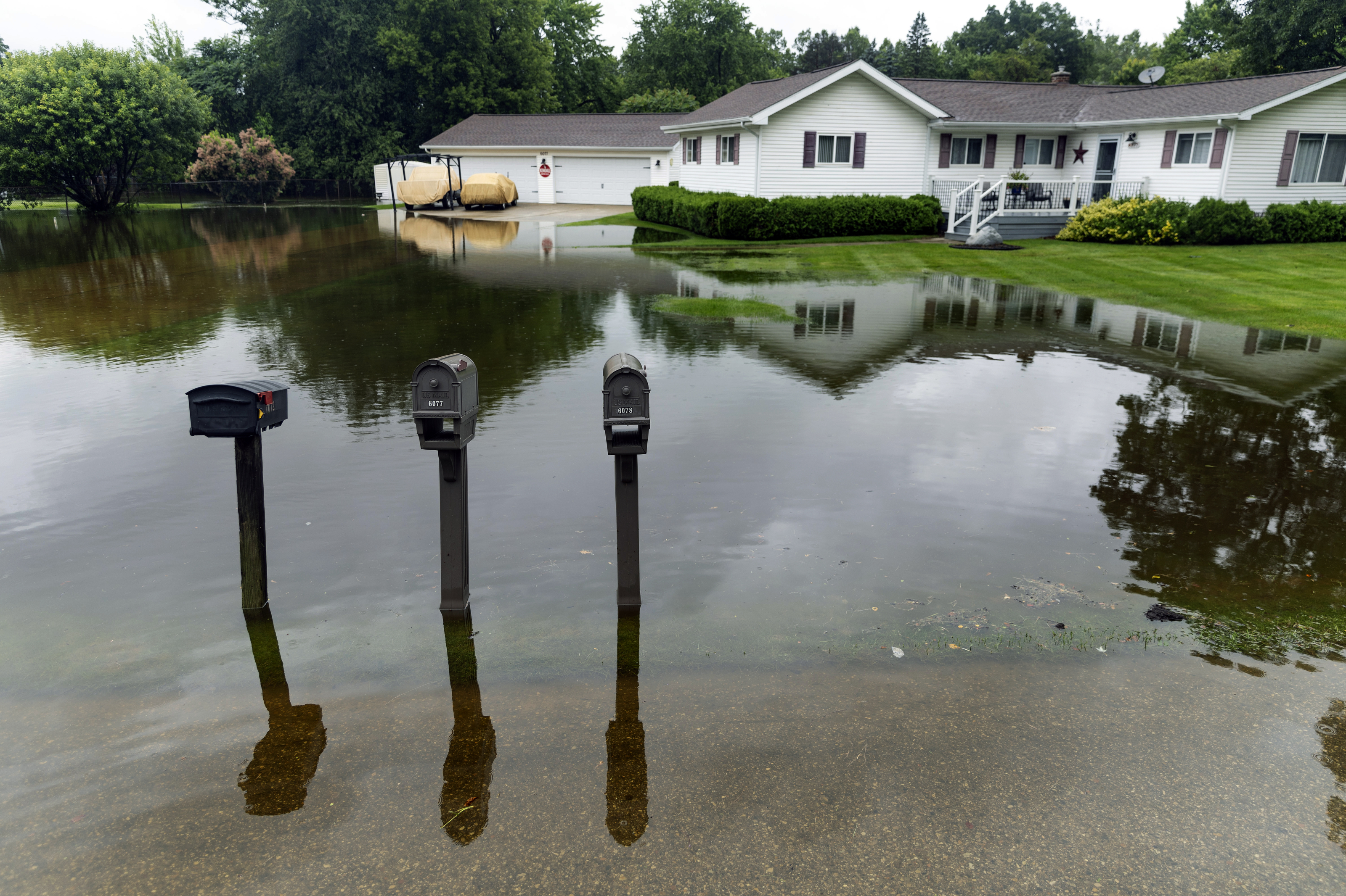 Flooding hits Genesee County from Tropical Storm Beryl - mlive.com