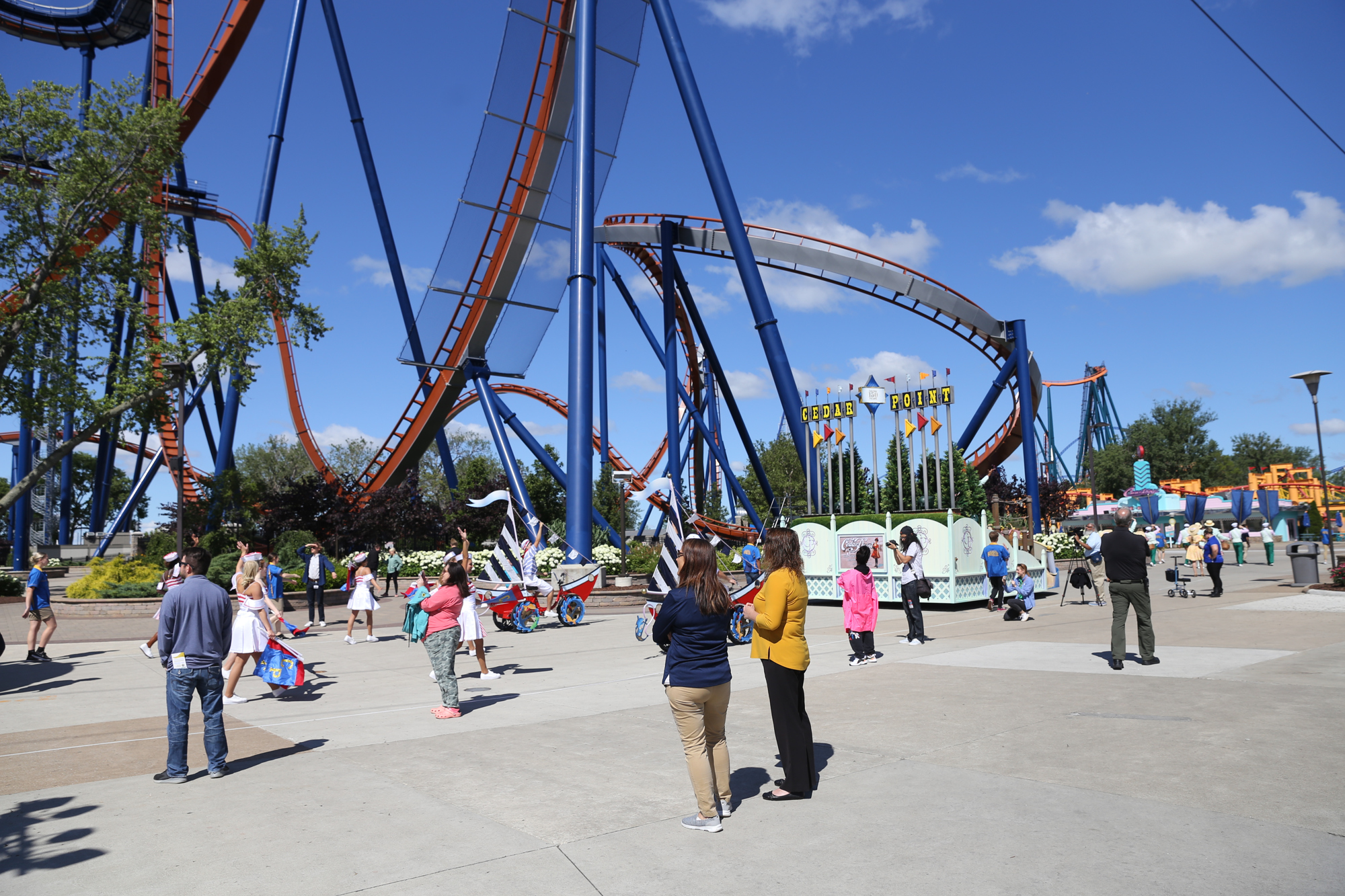 Cedar Point 150th anniversary celebration - cleveland.com