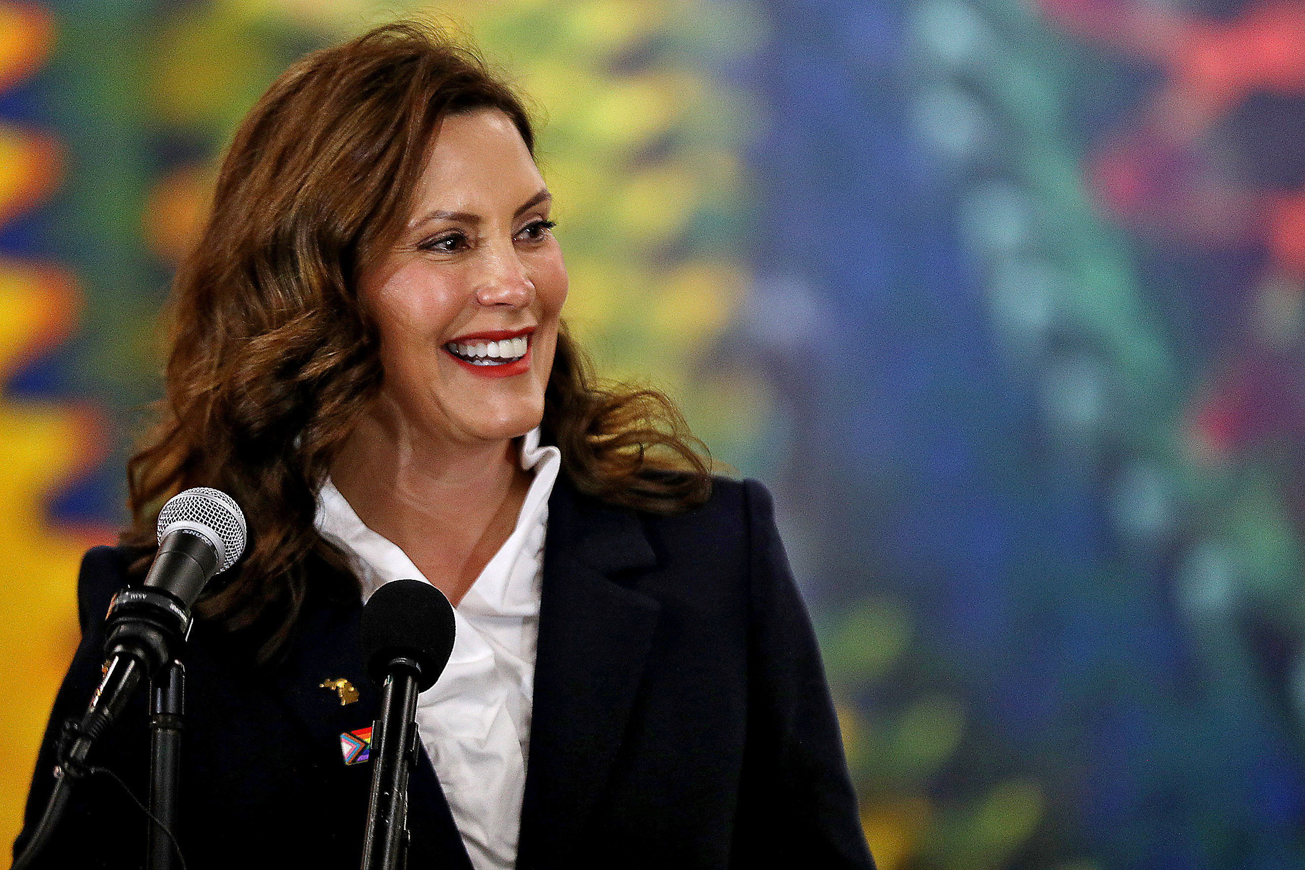 Whitmer signs executive order to end LGBTQ+ conversion therapy – June ...